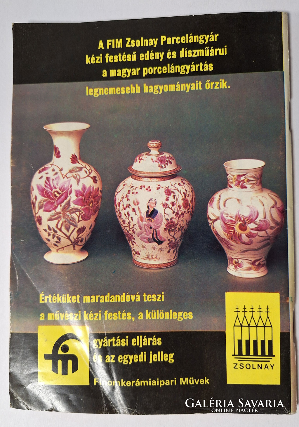 Pesti Műsor kultúrális újság 1982.Március 31-Április. 7. (Szerencsi Éva ...