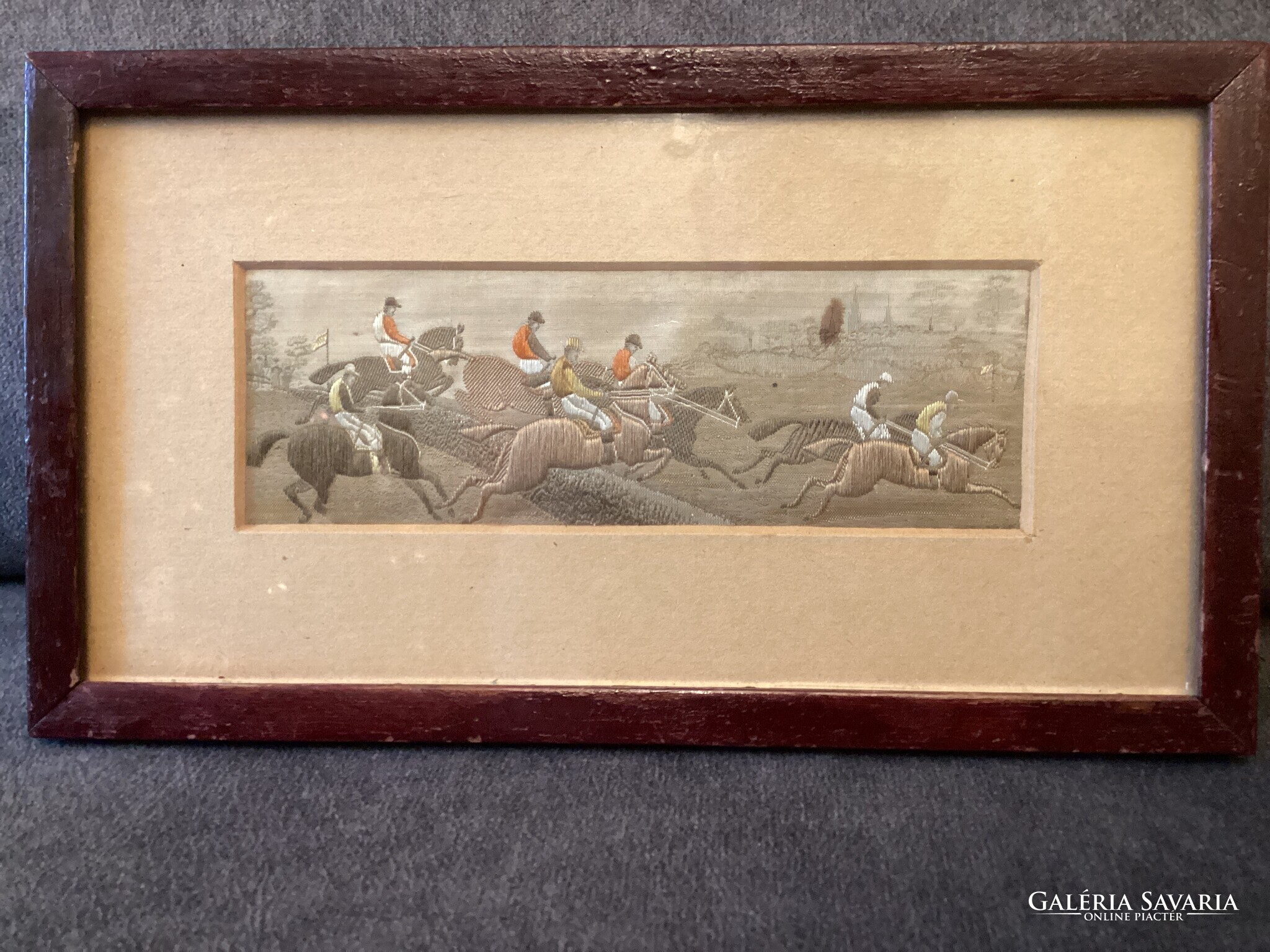 Thomas Stevens (1828-1888) Stevengraph - Kép, grafika | Galéria Savaria ...