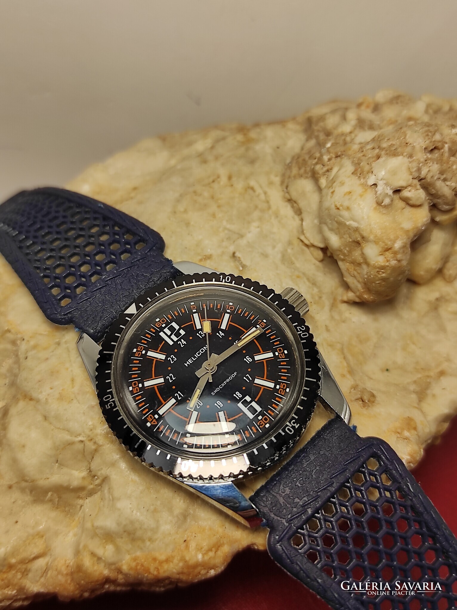 Swiss szép Helicon Mechanikus karóra - Óra | Galéria Savaria online ...