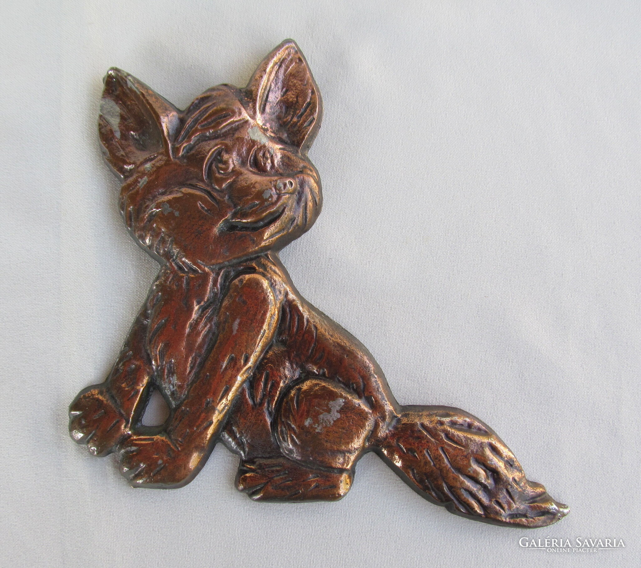 Vuk a kis róka fém fali dísz - Fémmunka | Galéria Savaria online ...