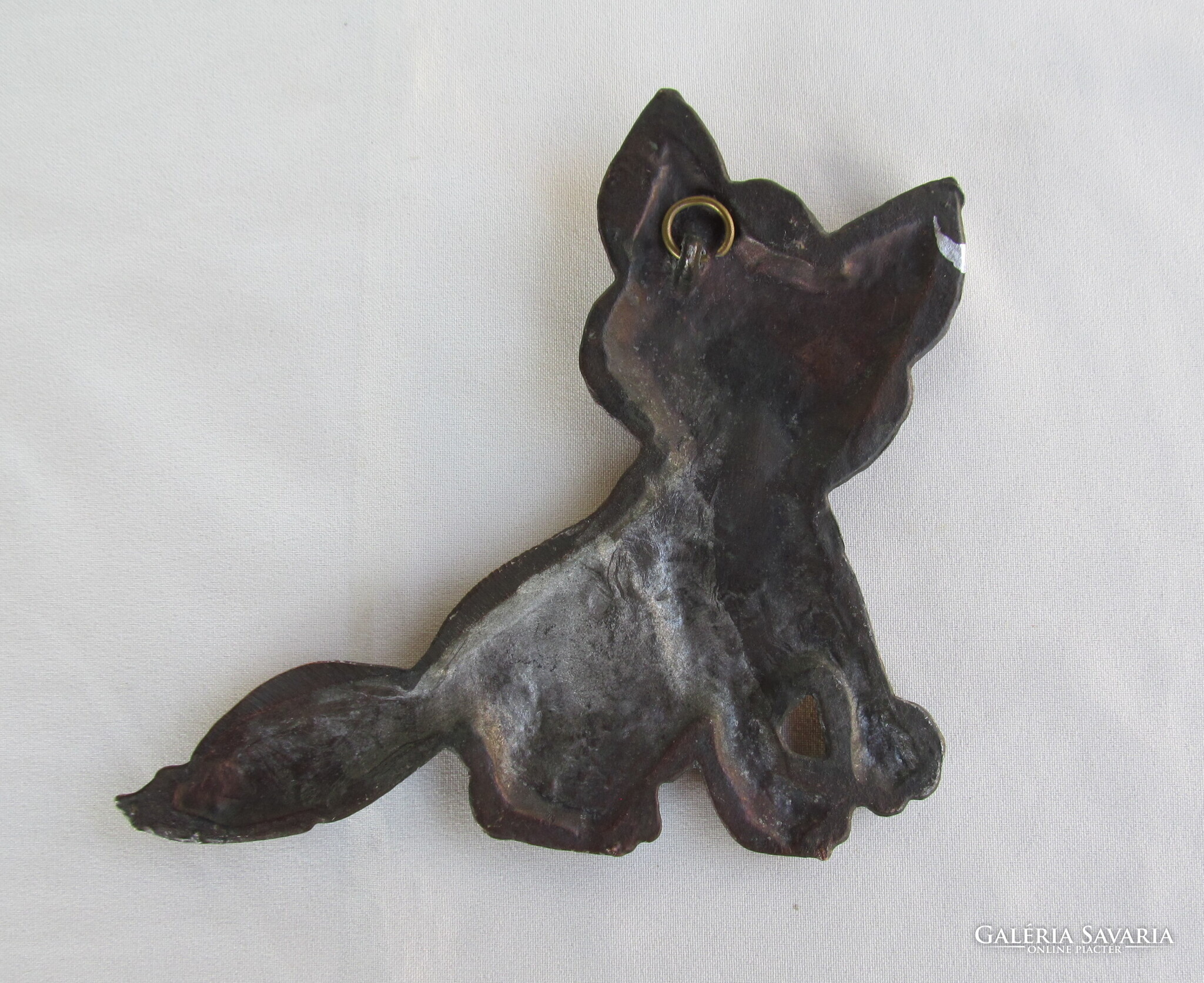 Vuk a kis róka fém fali dísz - Fémmunka | Galéria Savaria online ...