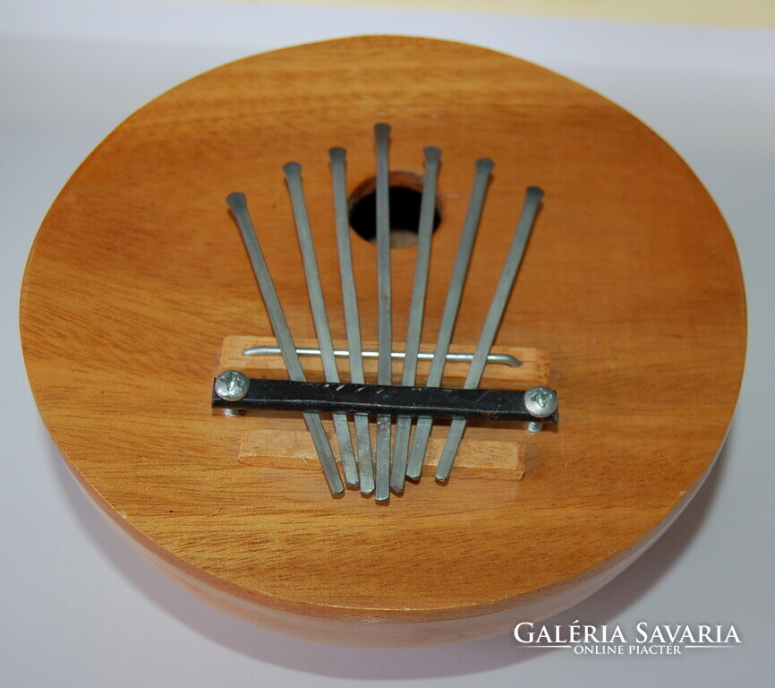 Kalimba/ Mbira /Karimba hüvelykujj zongora - Zene | Galéria Savaria ...