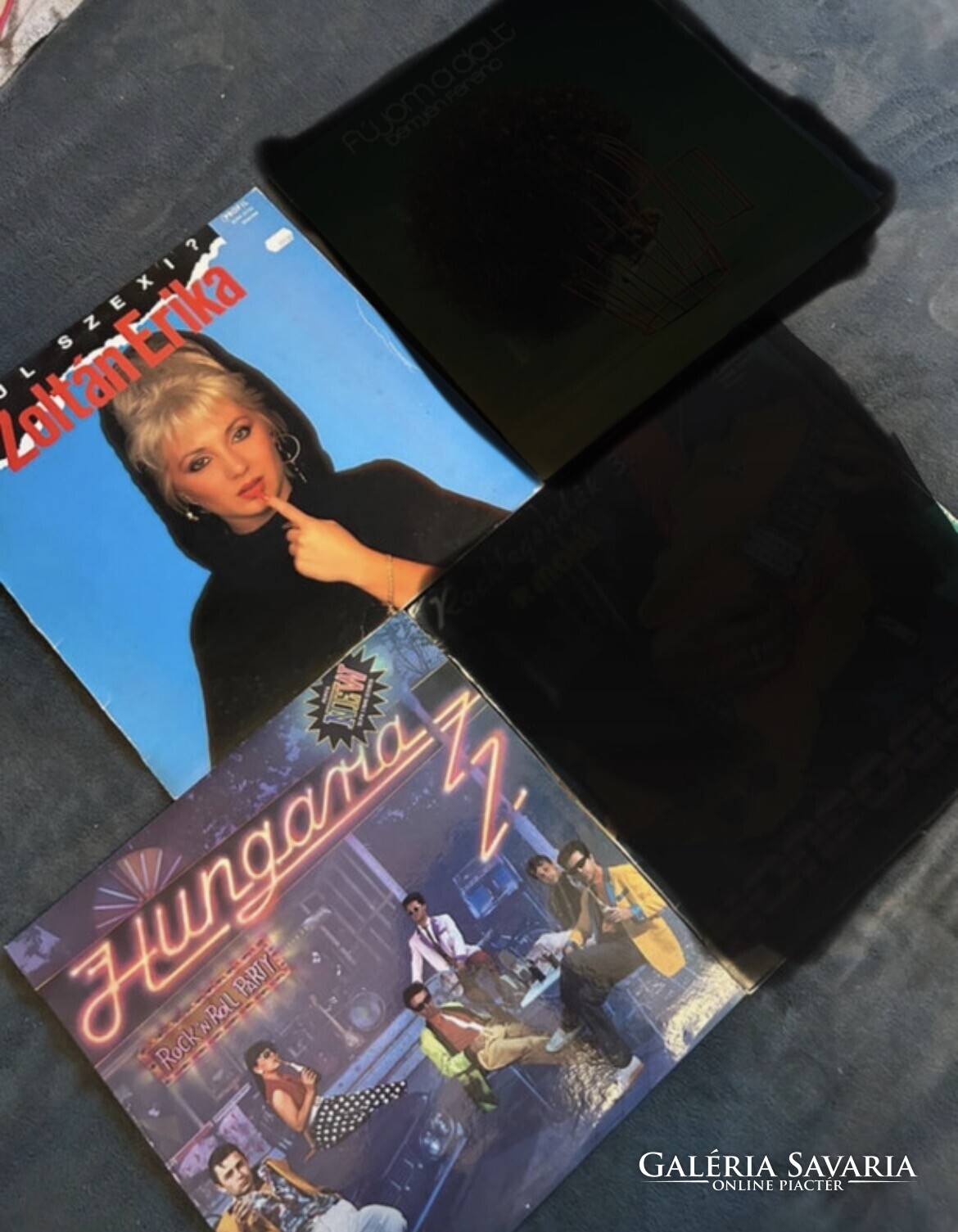 Retro magyar bakelitlemez / vinyl válogatás, 2 db - Zene | Galéria ...