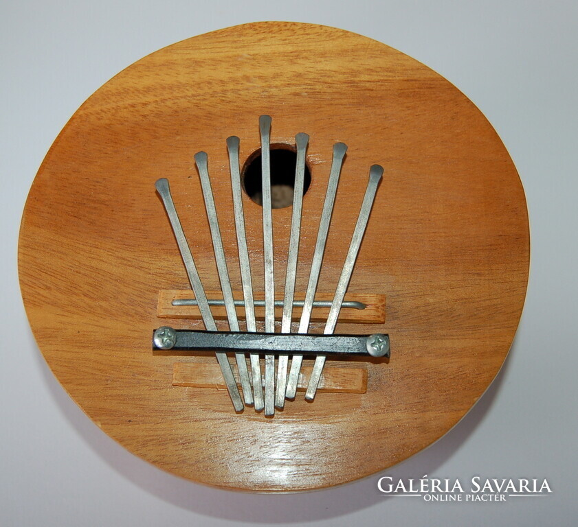 Kalimba/ Mbira /Karimba hüvelykujj zongora - Zene | Galéria Savaria ...