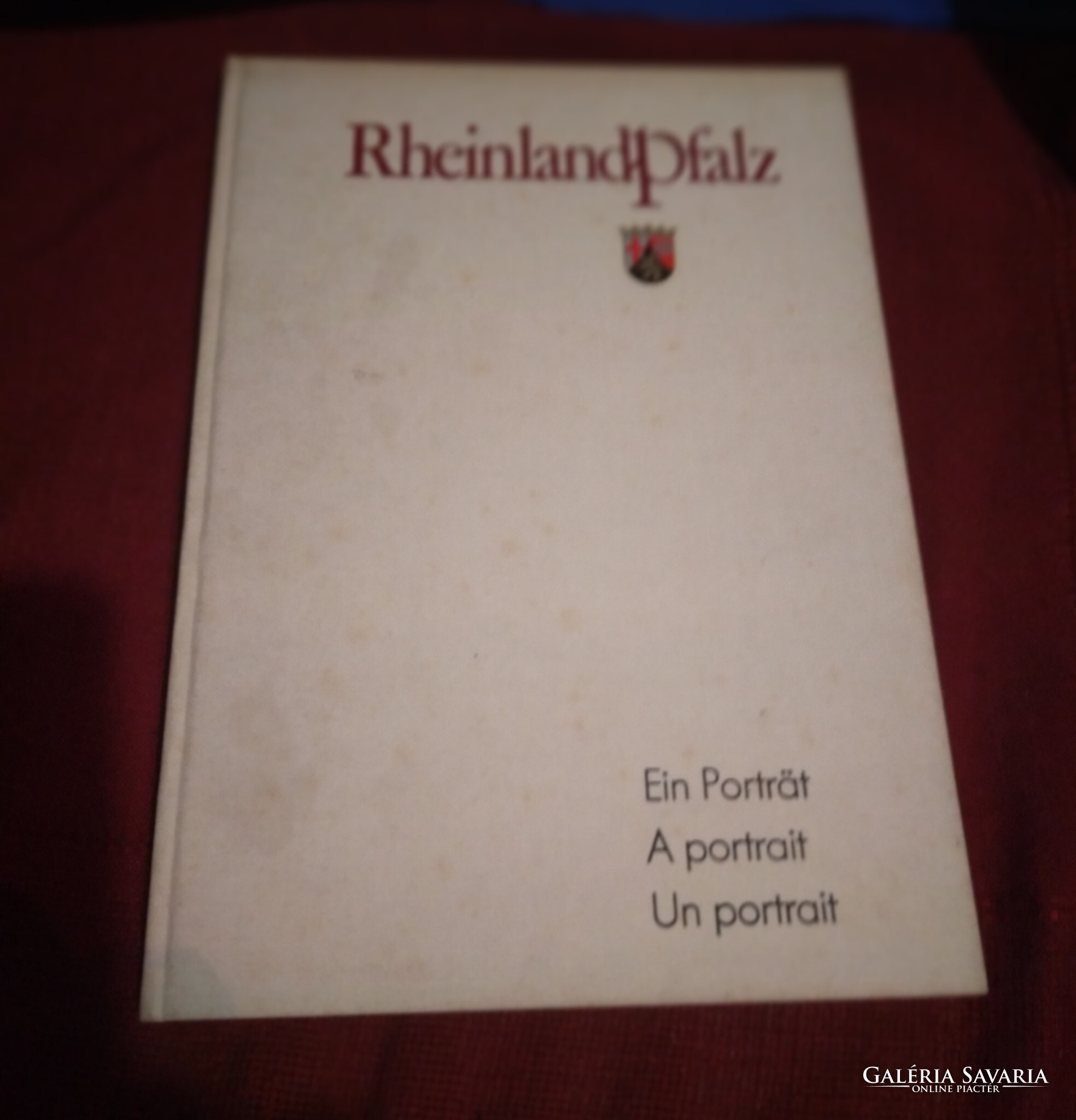 RheinlandPfalz Picture book 97 pages in German/English/French - Könyv ...