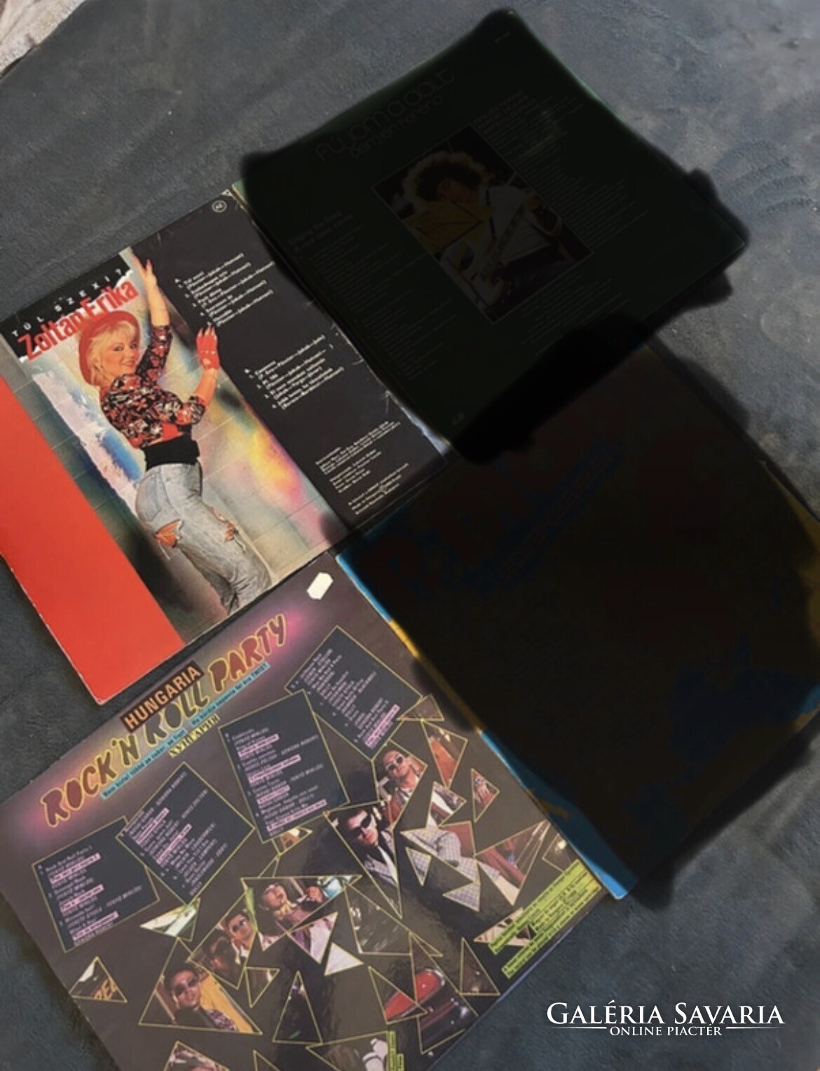 Retro magyar bakelitlemez / vinyl válogatás, 2 db - Zene | Galéria ...