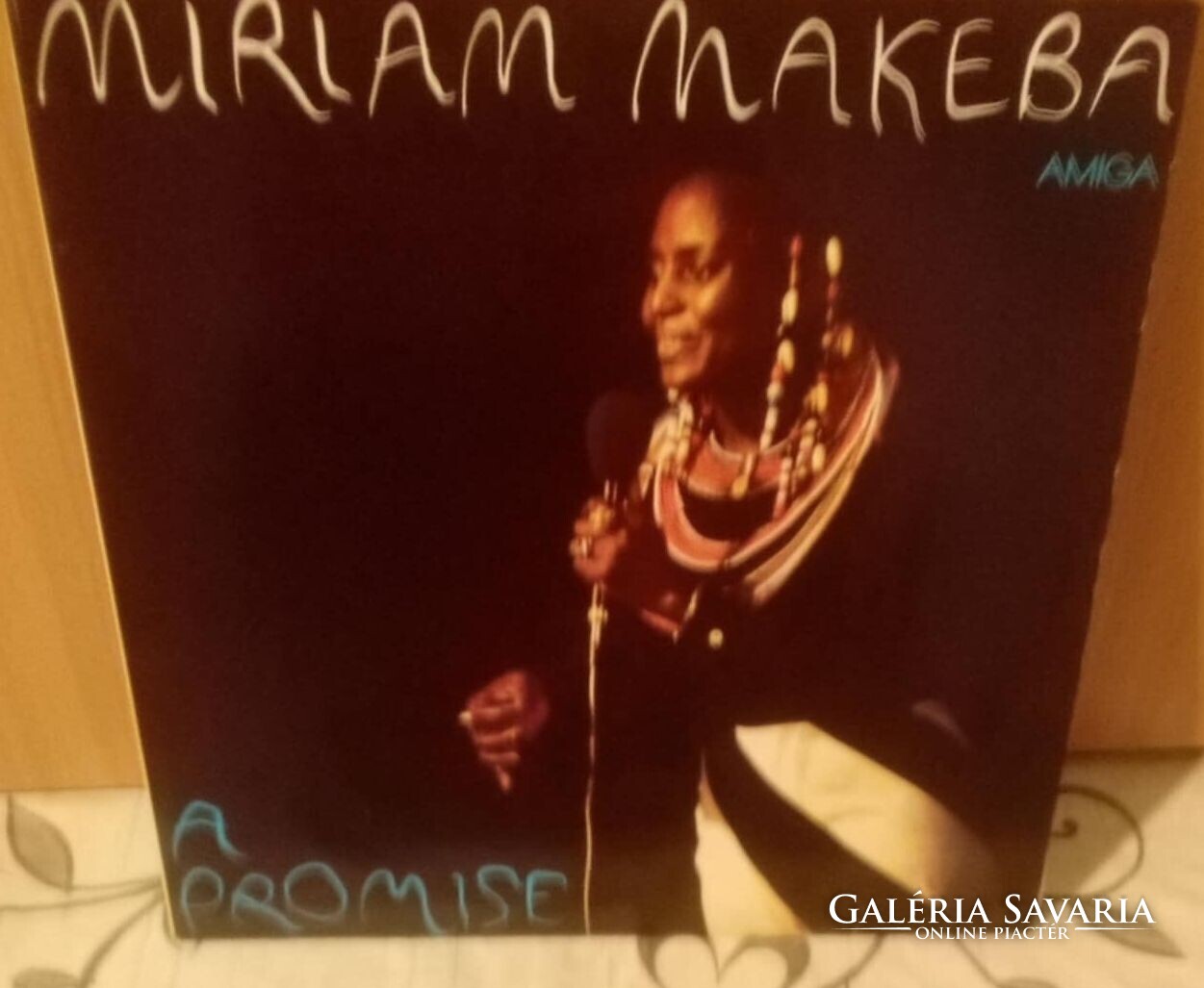 Miriam Makeba: A Promise nagylemez - Zene | Galéria Savaria online ...