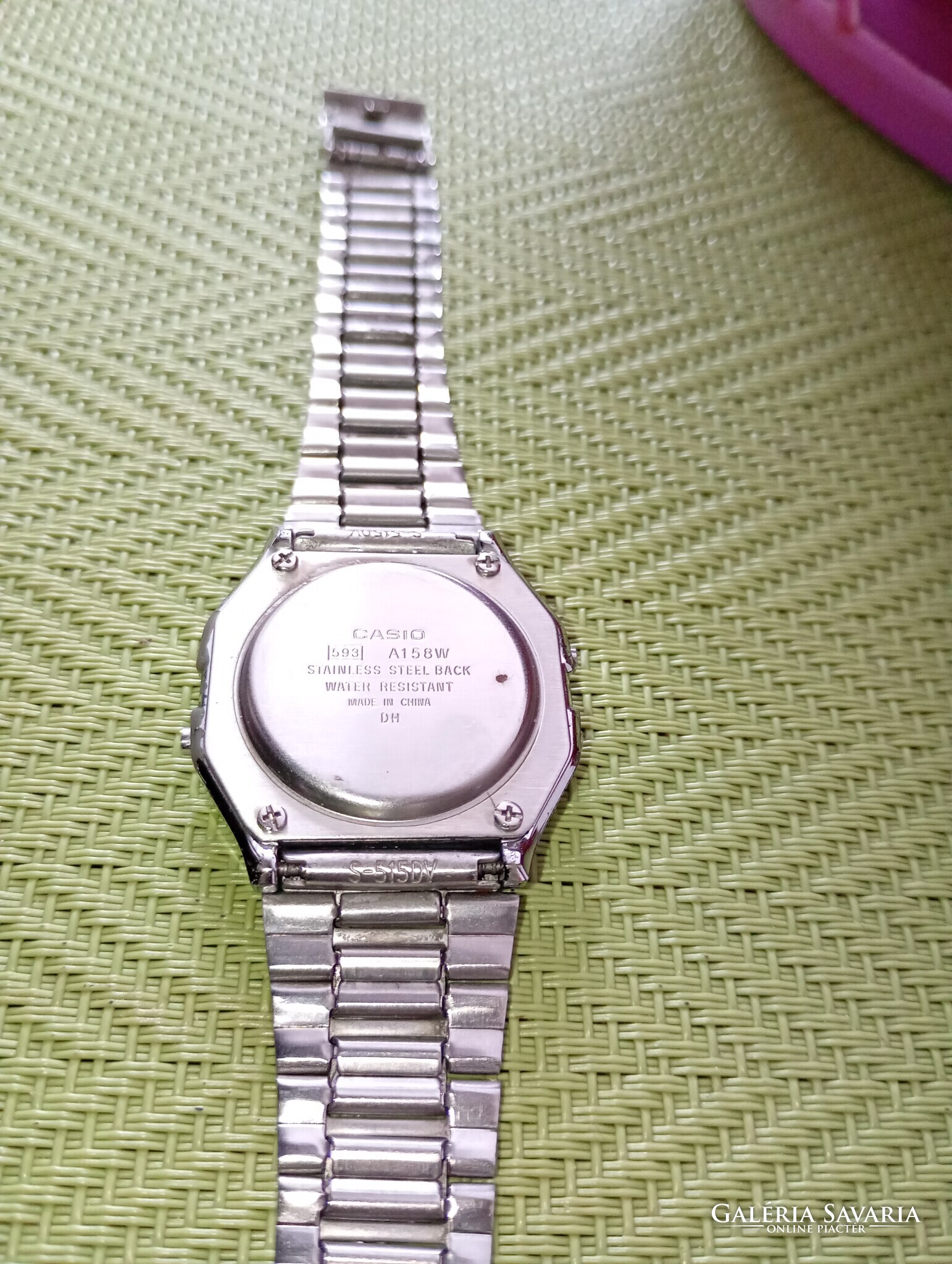 Retro vintage casio alarm chrono 593-a158w 35000ft óbuda jelenleg az ...