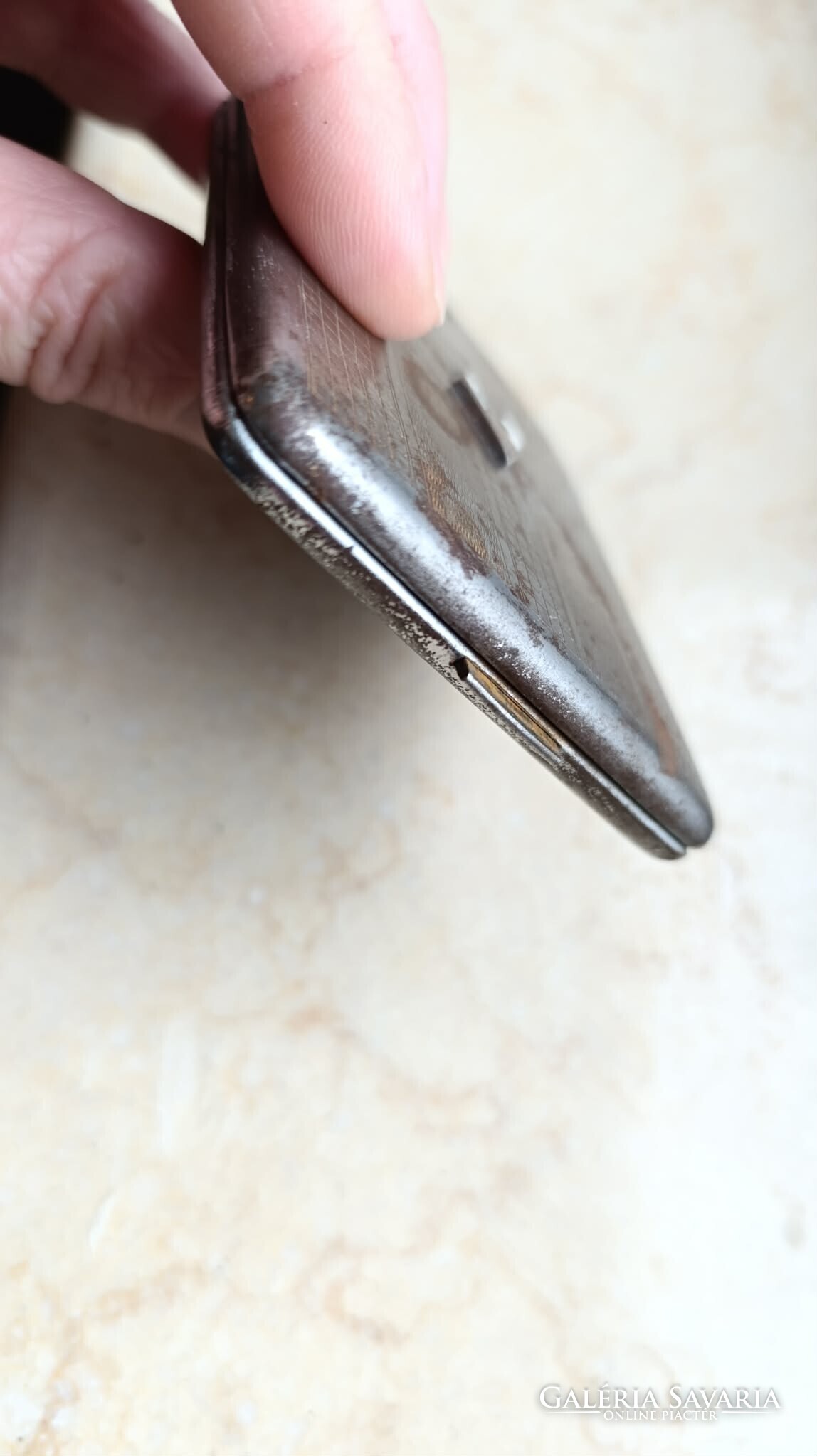 WW2 Hitlerjugend cigitartó díszitéssel 19X8 kb - Militária | Galéria ...