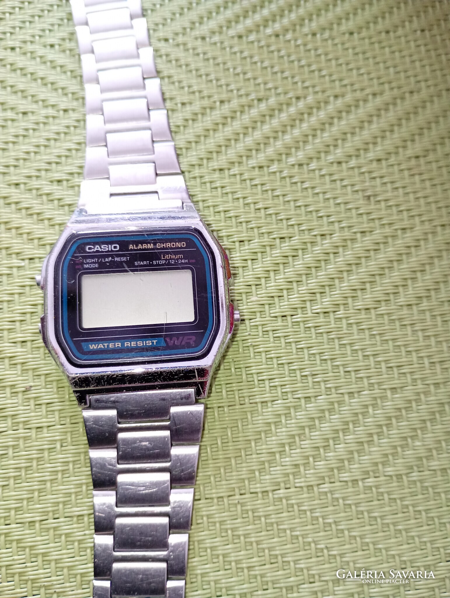 Retro vintage casio alarm chrono 593-a158w 35000ft óbuda jelenleg az ...