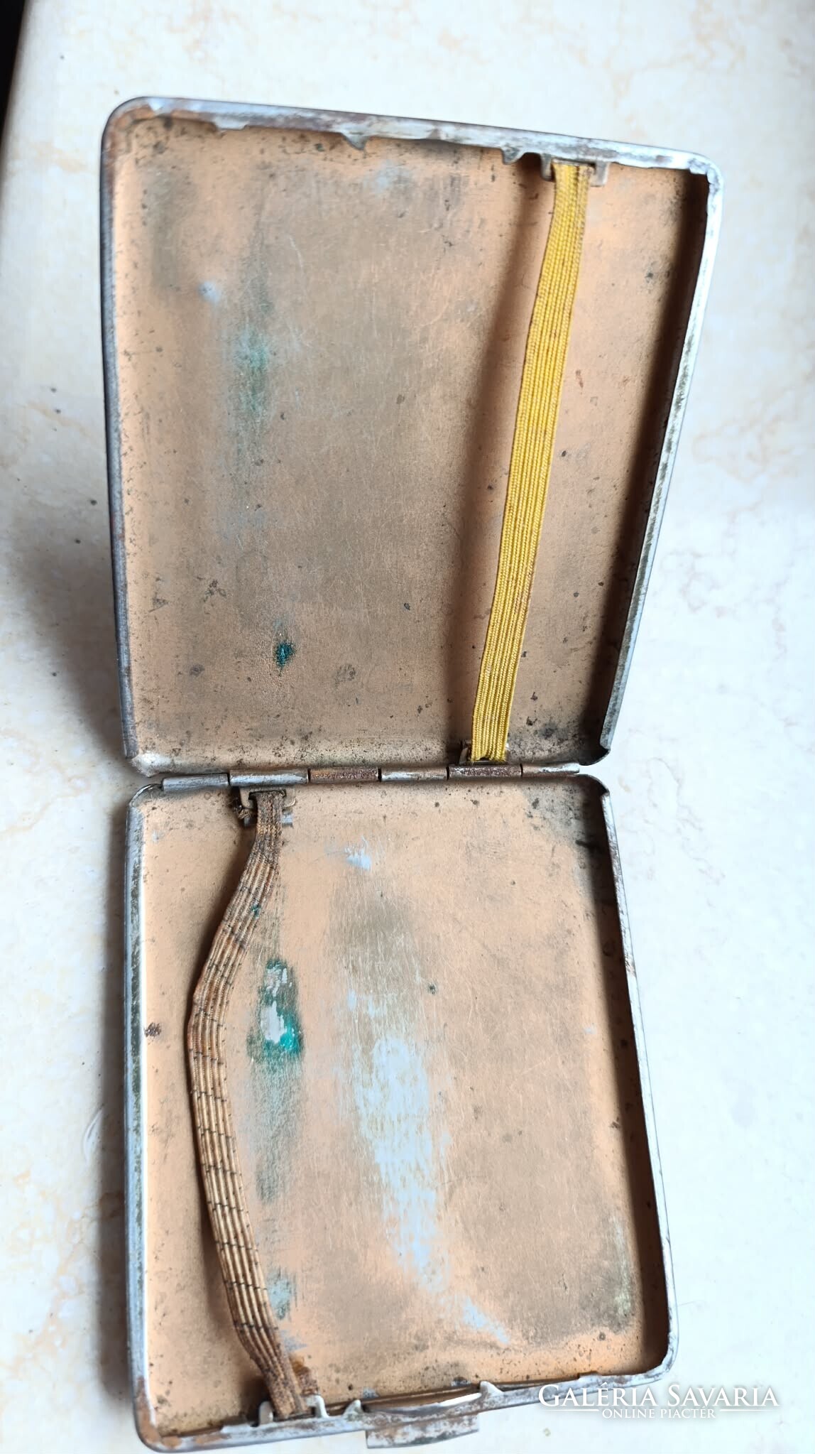 WW2 Hitlerjugend cigitartó díszitéssel 19X8 kb - Militária | Galéria ...