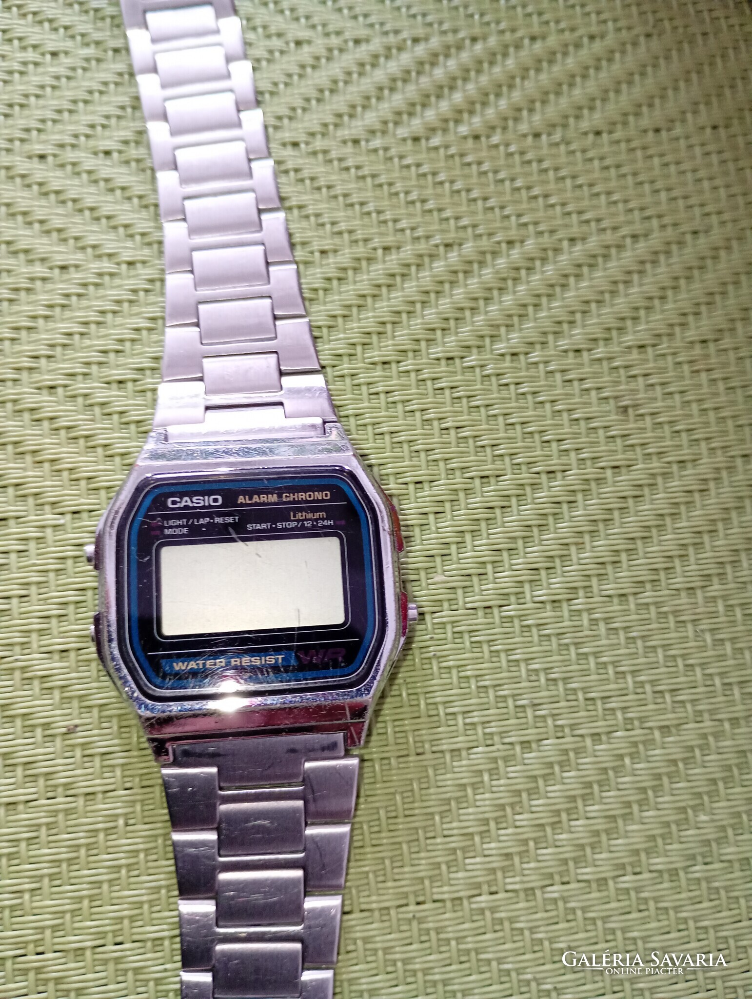 Retro vintage casio alarm chrono 593-a158w 35000ft óbuda jelenleg az ...