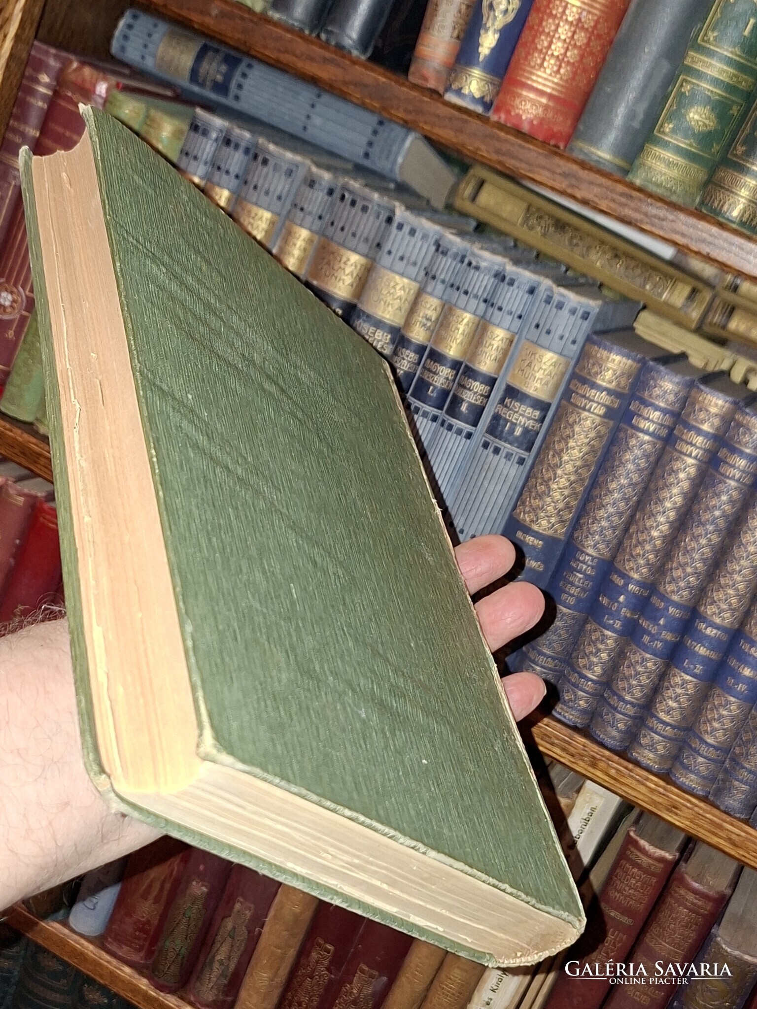 Egybekötött: 1913, II.félév 7-12 szám NYUGAT -ADY versek aokaságának ...