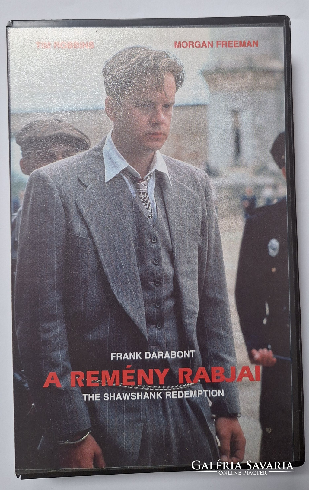 A remény rabjai VHS kazetta (Tim Robbins, Morgan Freeman) Odeon Video ...
