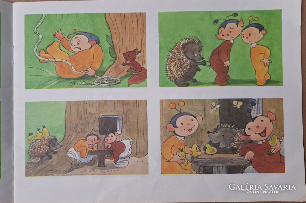 Kende Márta (Minerva) Öt történet két manóról 1984 - Könyv | Galéria ...