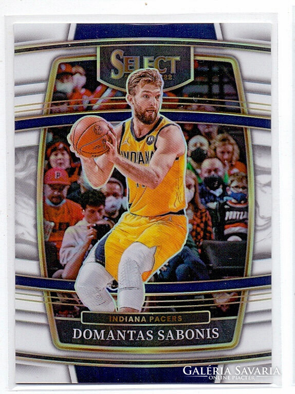 Domantas Sabonis /149 Select Holo 2021-2022 kosárlabda kártya ...