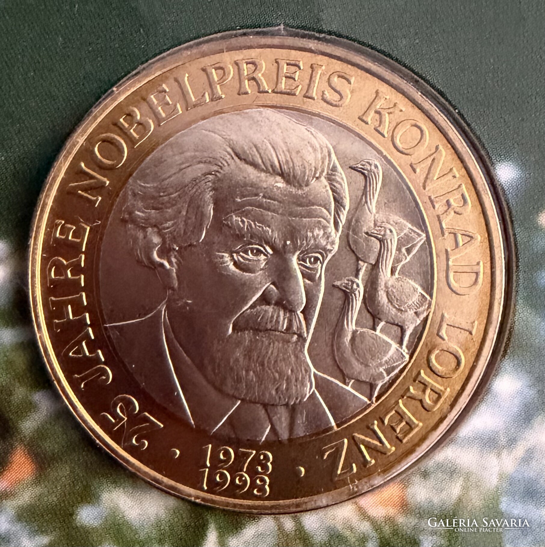 50 Schilling ( 1998 ) - Numizmatika, Pénz, Érme | Galéria Savaria ...