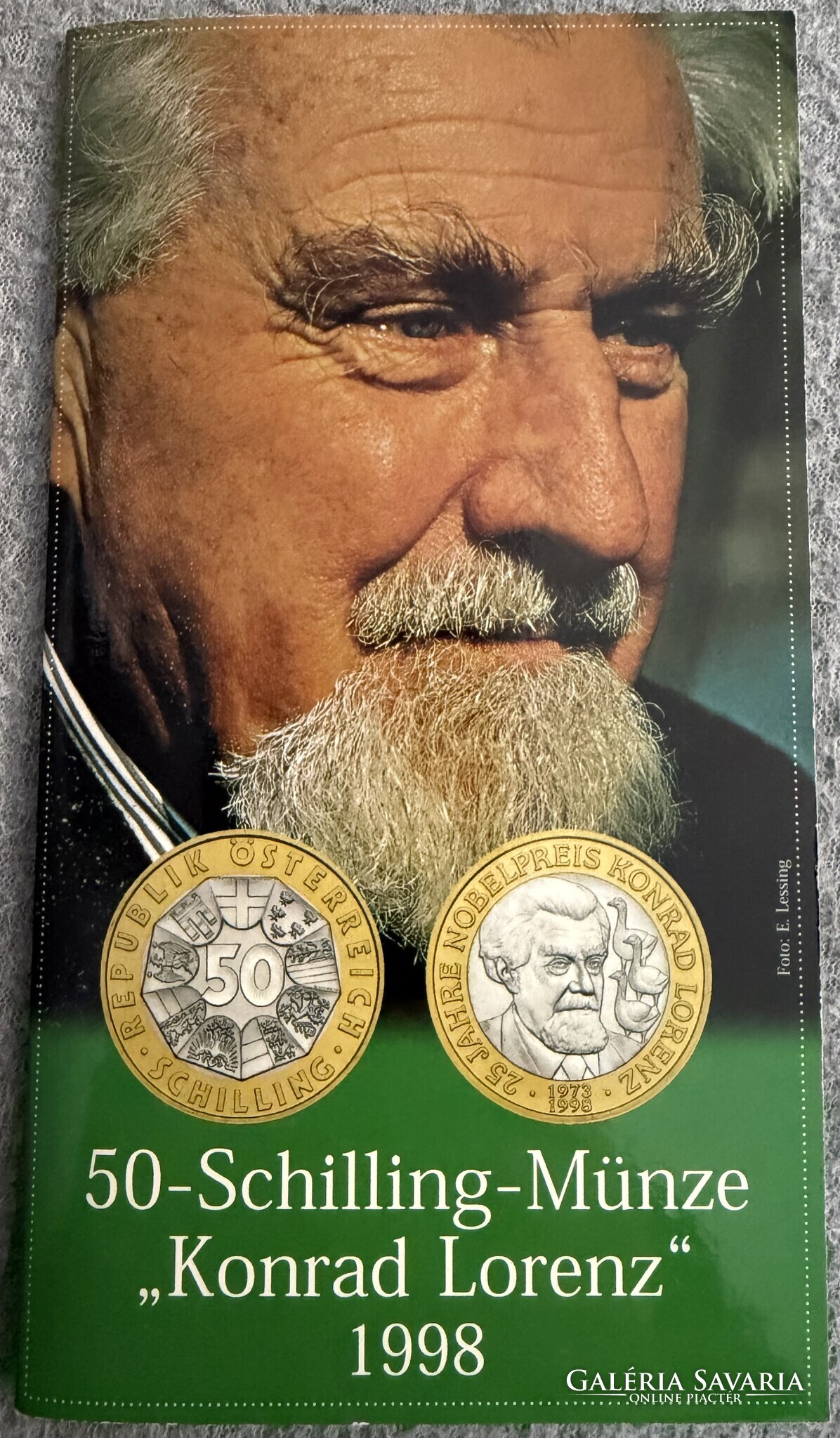 50 Schilling ( 1998 ) - Numizmatika, Pénz, Érme | Galéria Savaria ...