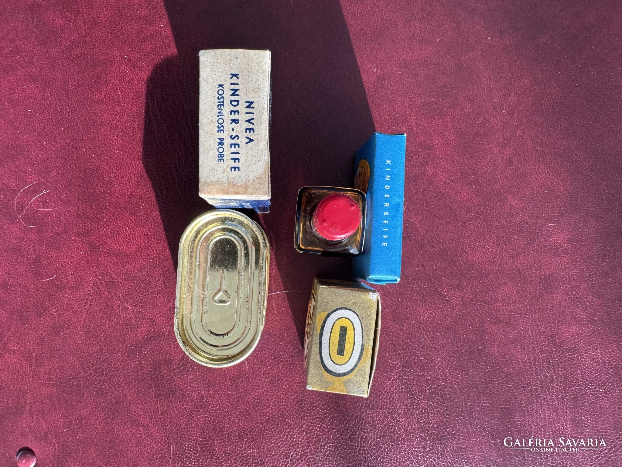 Vintage mini csomagolások és reklámtárgyak – Jacob’s Kaffee, Maggi ...