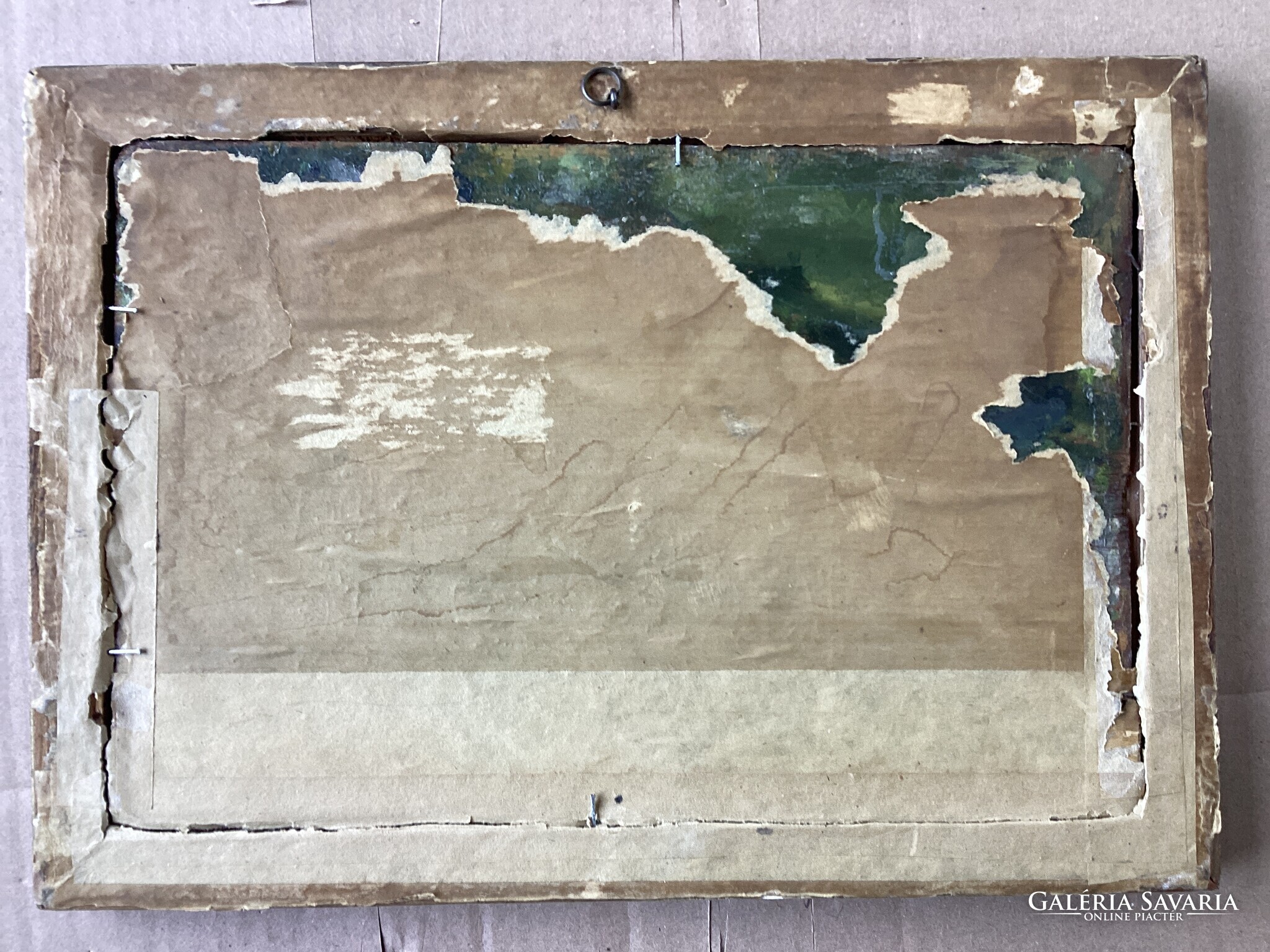 Farkas István - Falusi séta . - Festmény | Galéria Savaria online ...