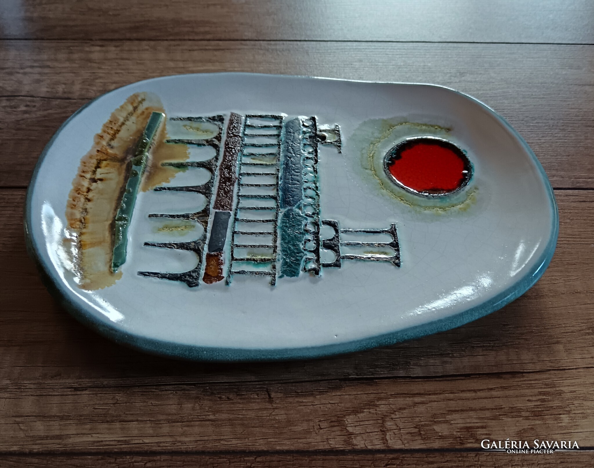 Janáky Viktor kerámia falidísz - Kerámia | Galéria Savaria online piactér - Vásároljon vagy ...