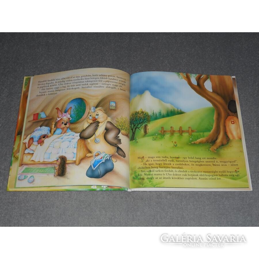 S. Milú - Szerafínó, a sündisznócska - Könyv | Galéria Savaria online ...