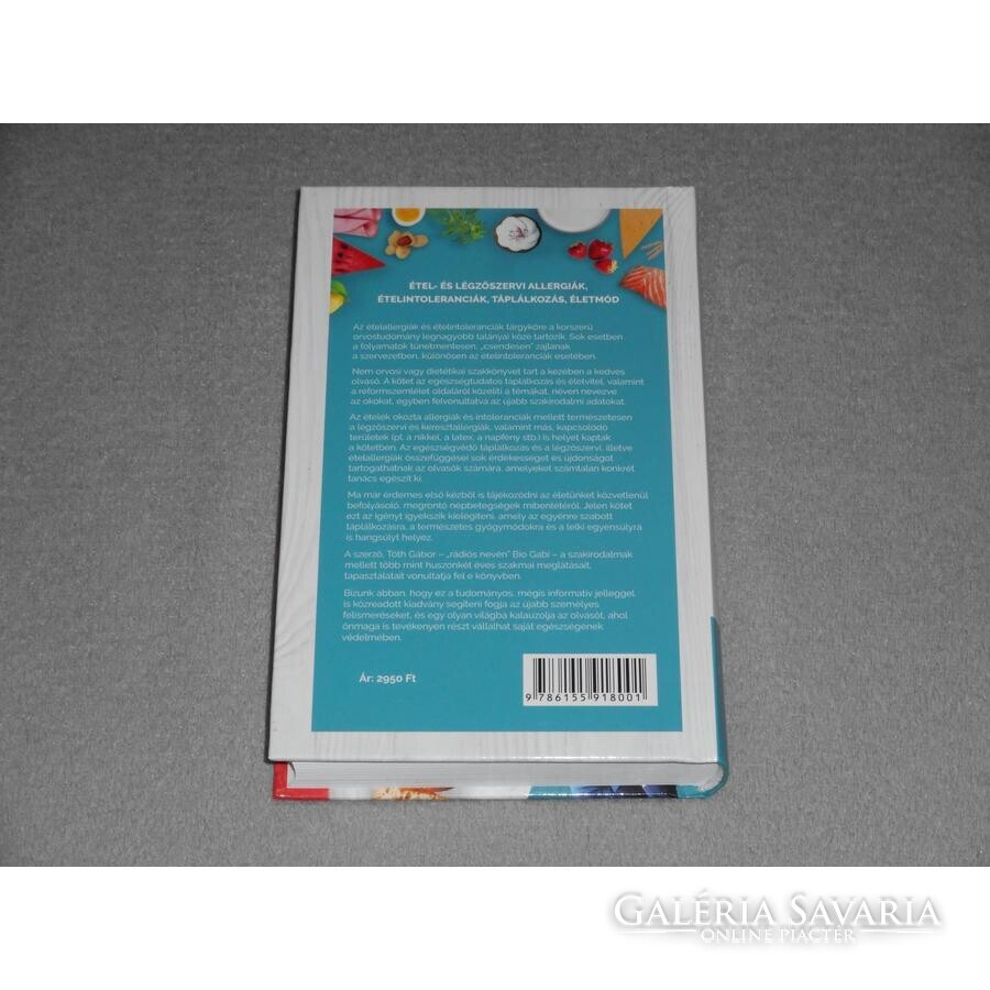 Tóth Gábor - Kiút az allergiából - Étel- és légzőszervi allergiák ...