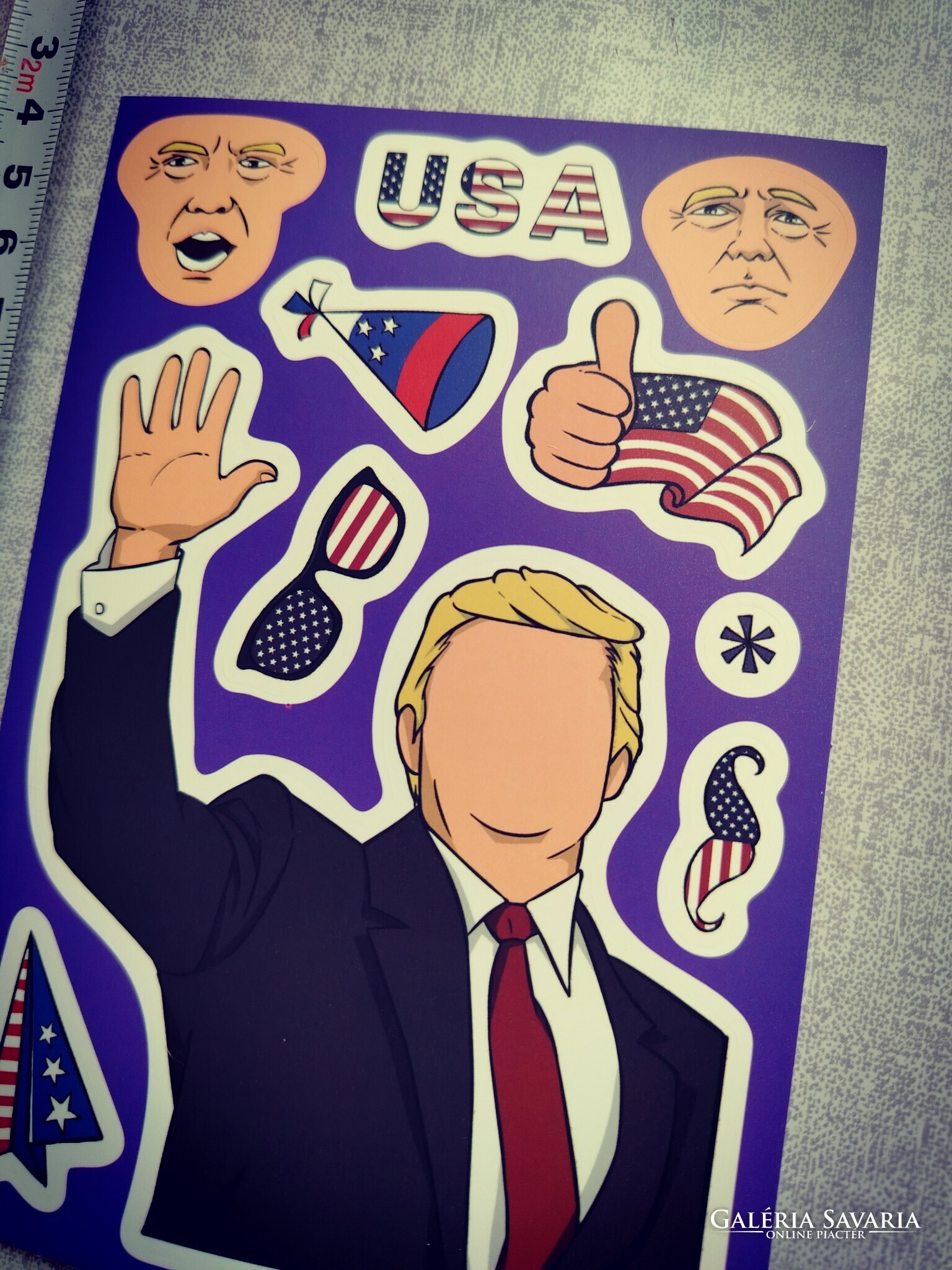 Kreatív matrica gyerekeknek- Donald Trump (37) - Gyűjtemény | Galéria ...