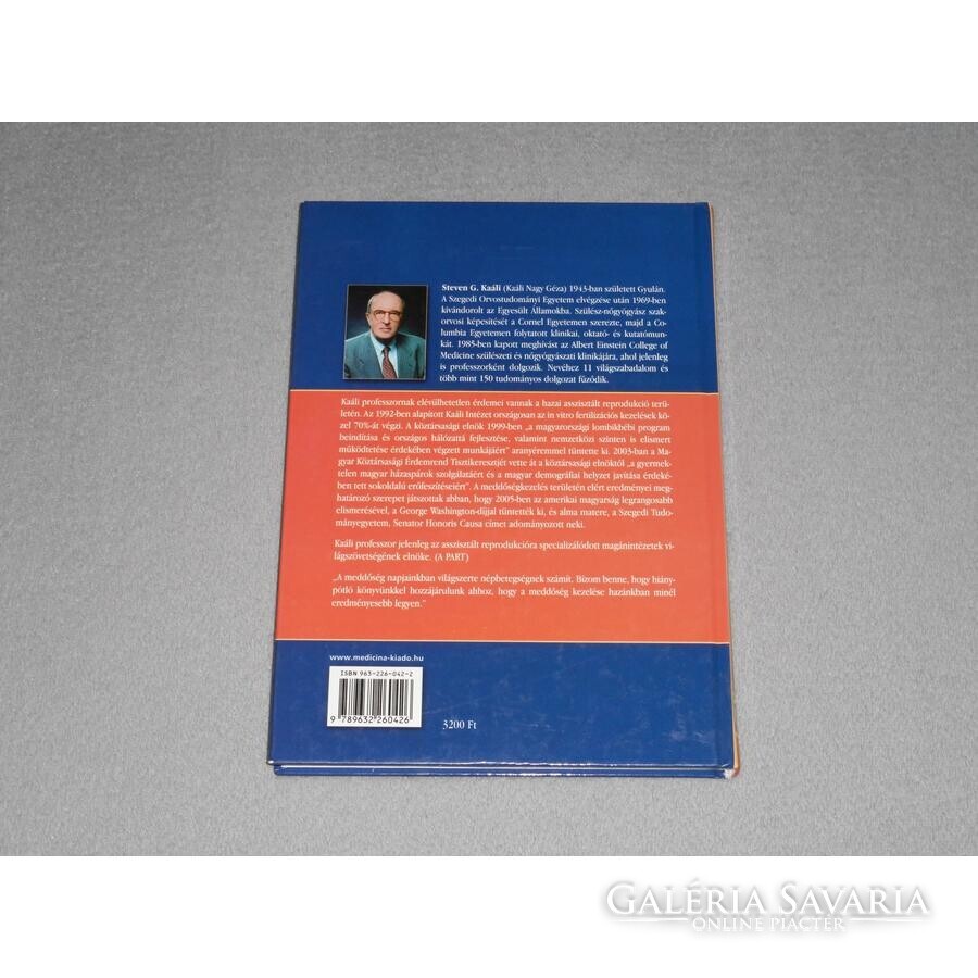 Steven G. Kaáli (szerk.) - A meddőség korszerű diagnosztikája és ...