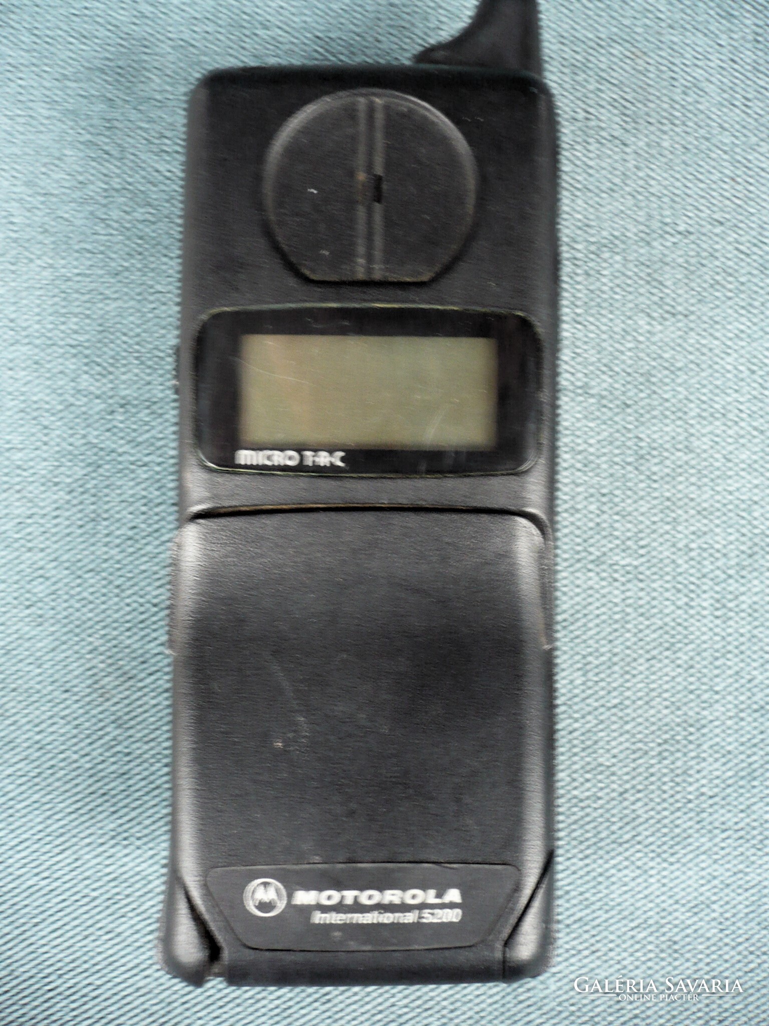Retro Motorola Micro Tac 5200 Vintage Mobiltelefon 1994 - Műszaki ...