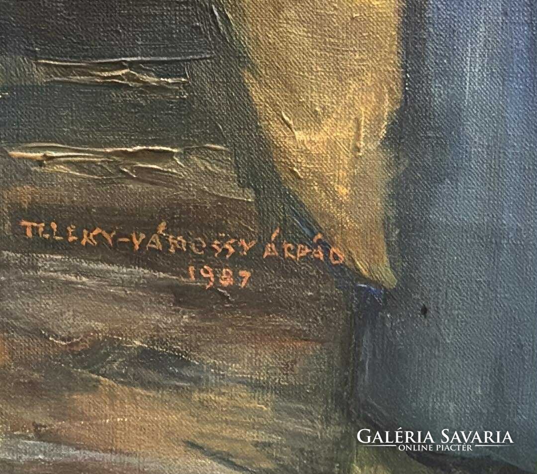 Large Árpád Teleky-Vámossy painting for sale - Paintings | Galeria ...