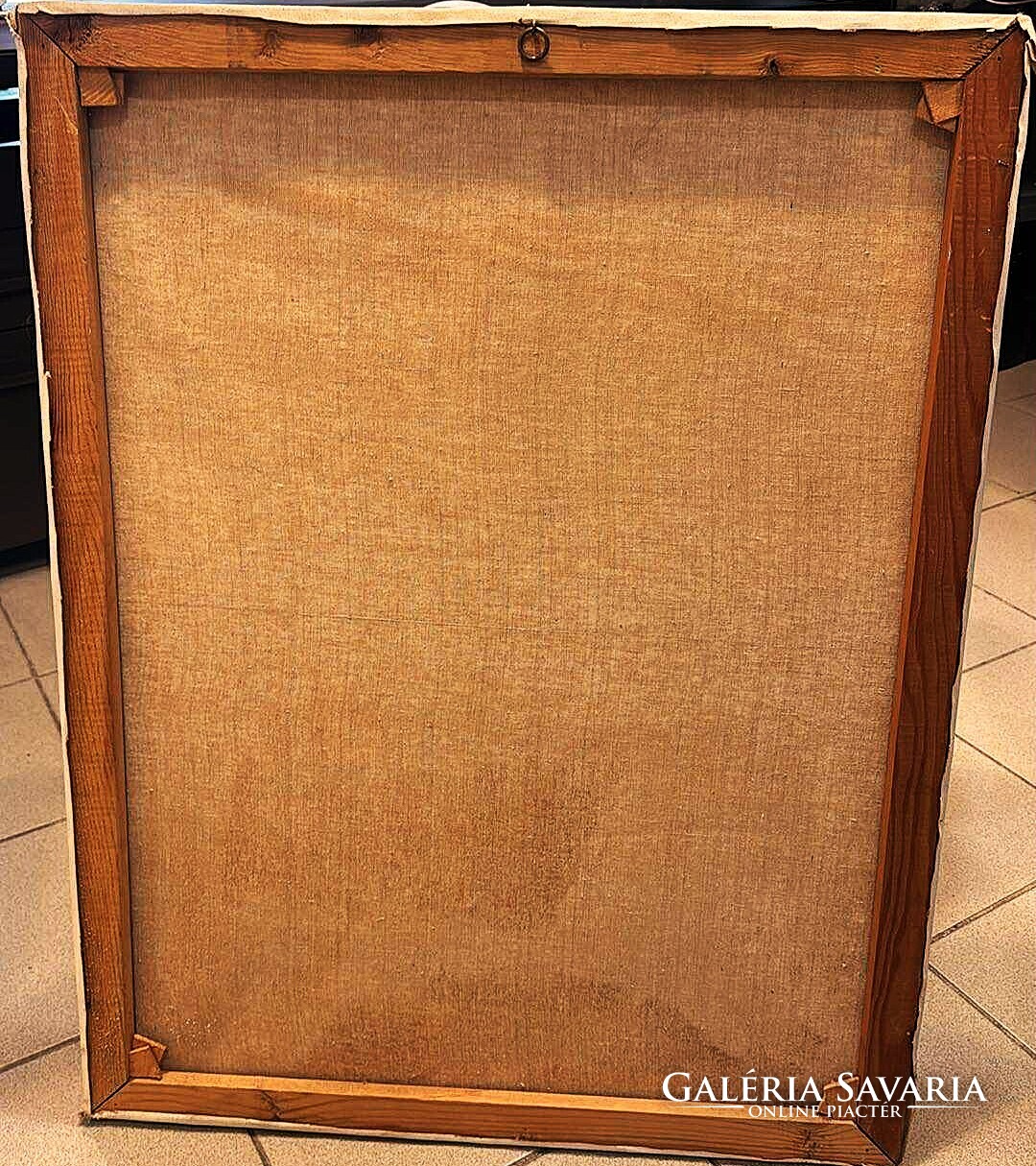 Large Árpád Teleky-Vámossy painting for sale - Paintings | Galeria ...