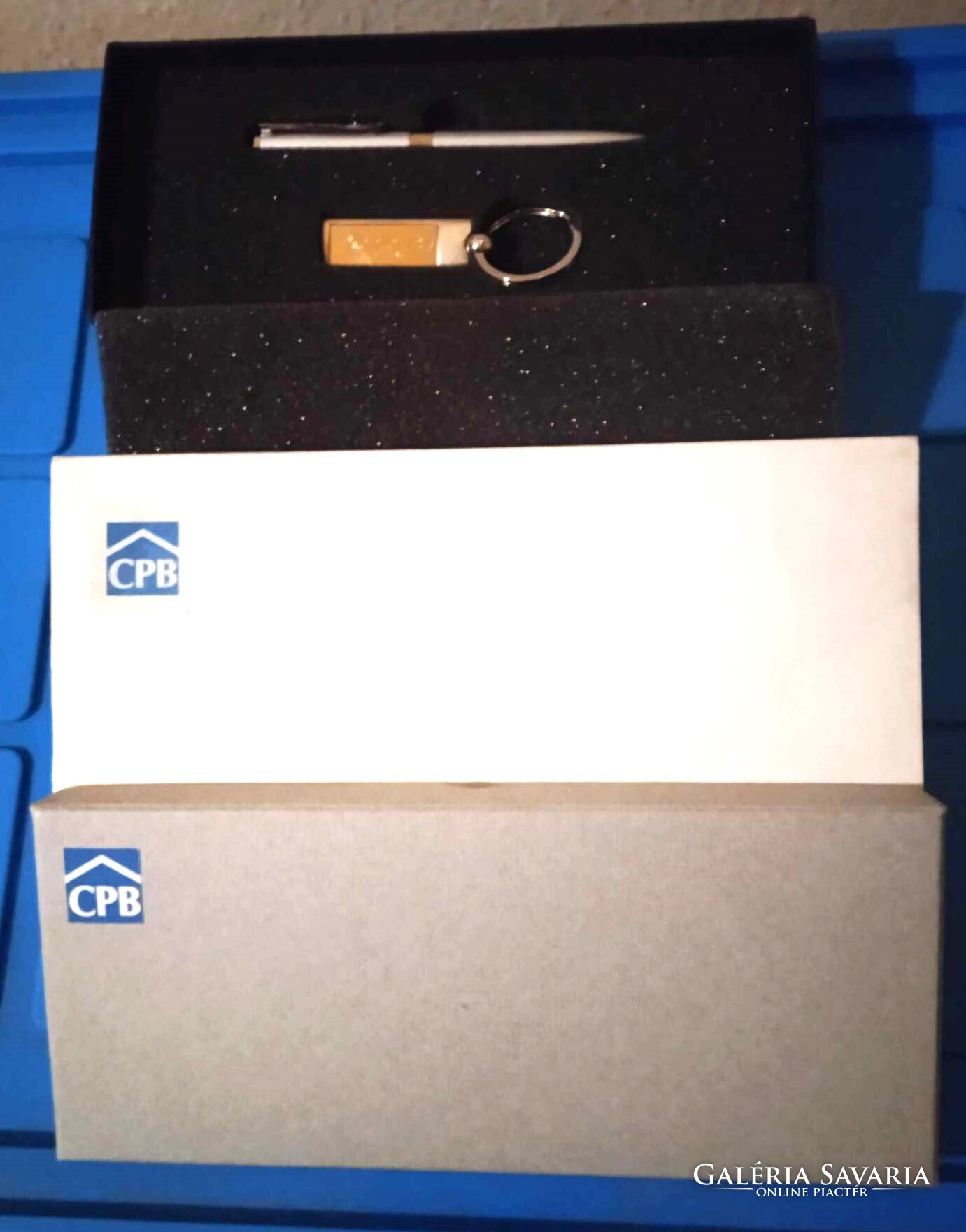 Unused Pen and Key Chain set from CPB real estate Xcenter 13 office ...