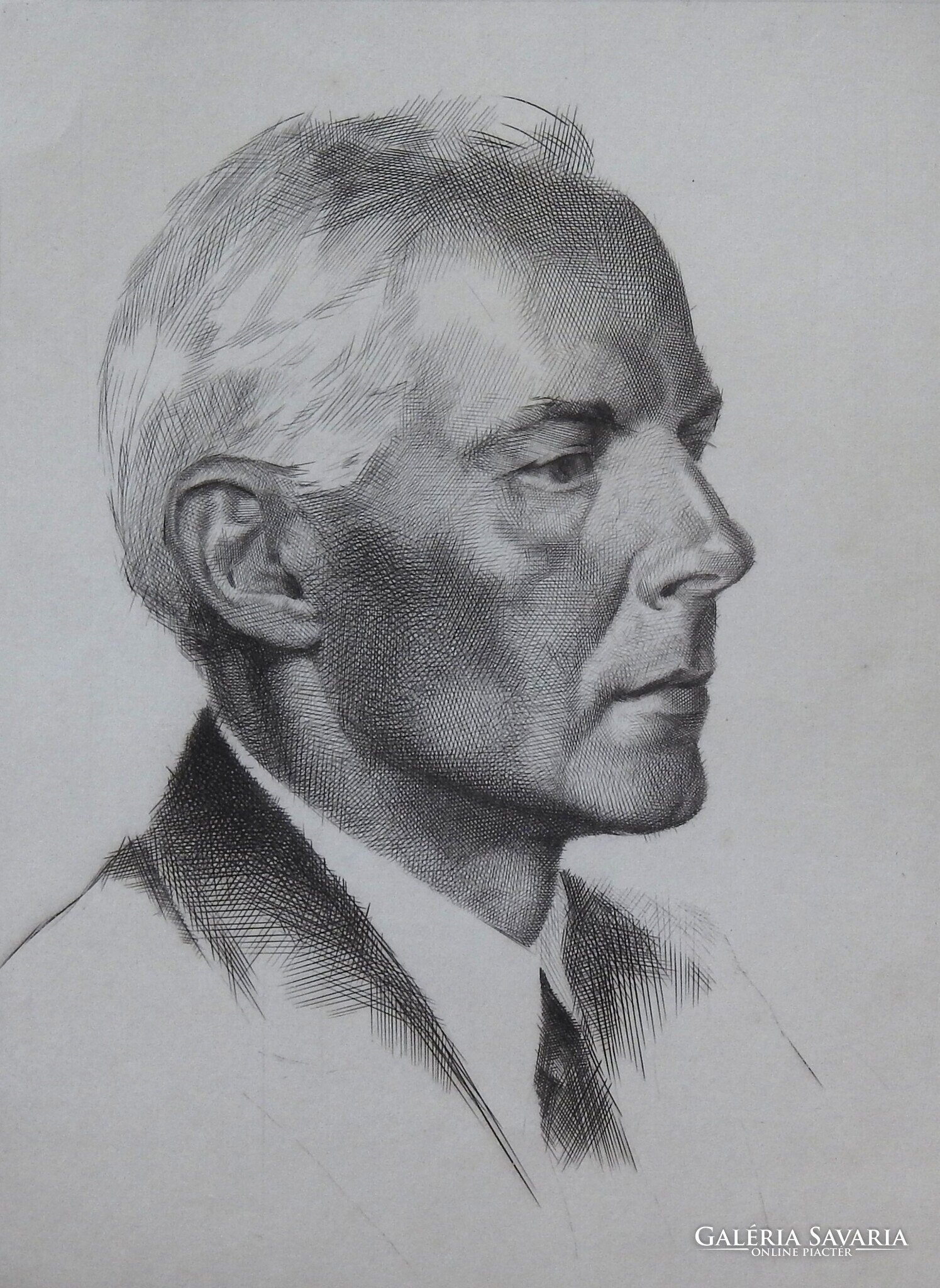 - Nagy Zoltán : Bartók Béla - Kép, grafika | Galéria Savaria online ...
