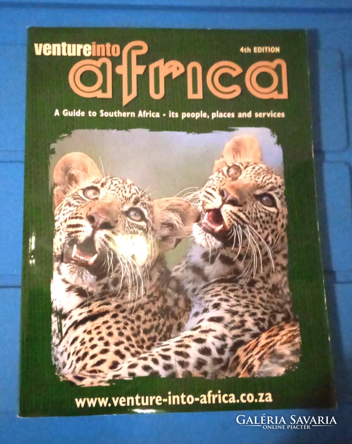 Venture into Africa a 256 page book published by the South African ...