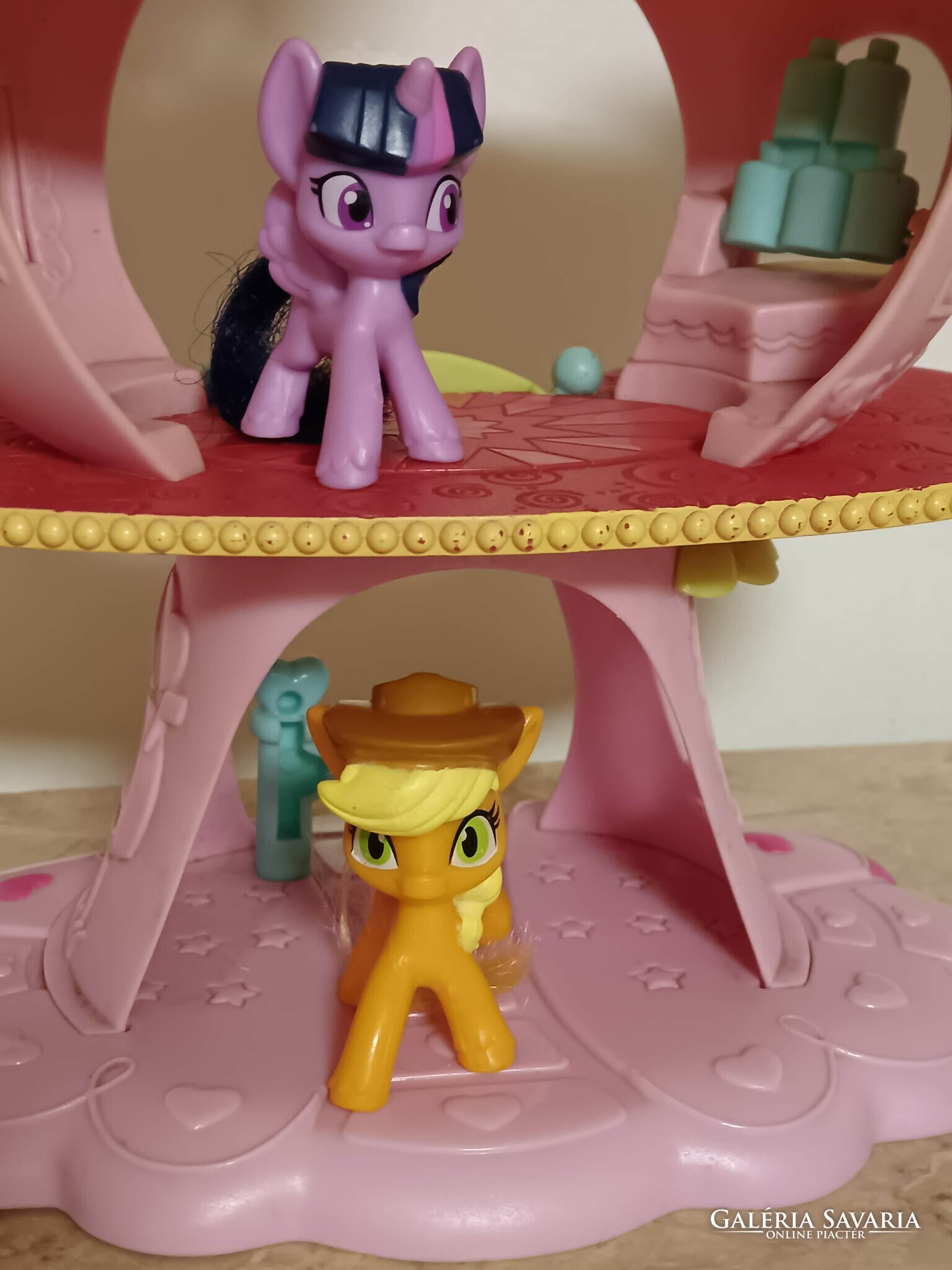 My Little Pony Ponyville Sweet Sundae Ice Creme Shop 2007 - Játék ...