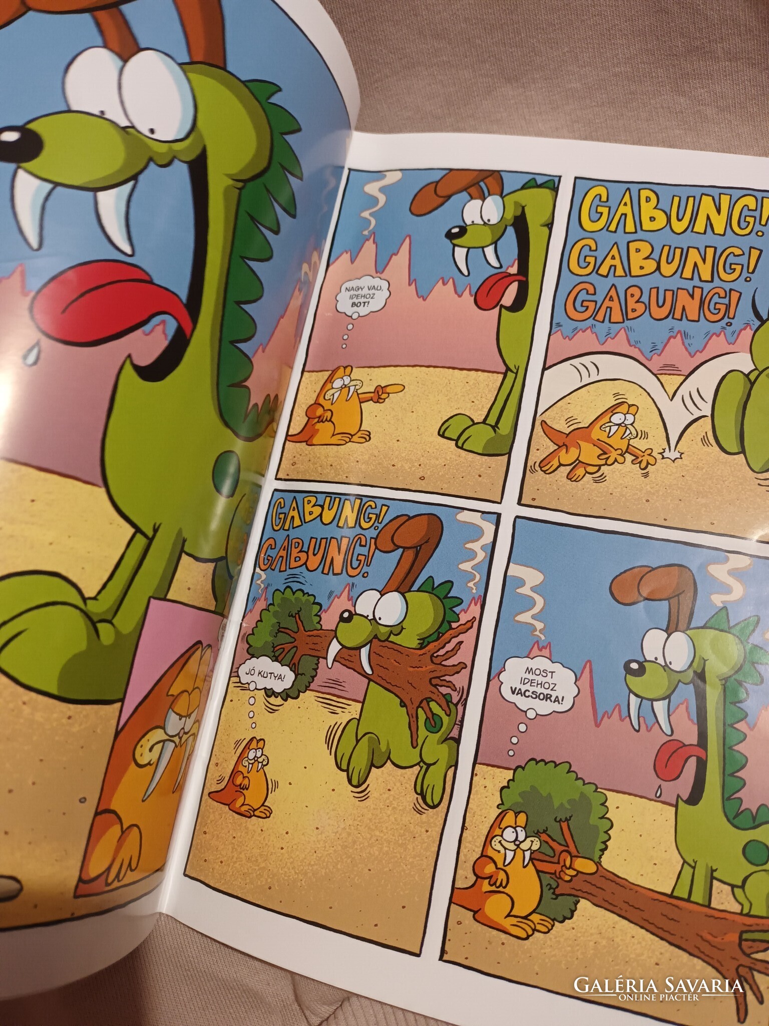 Garfield különszám 26. Képregény - Ősmacska, Király macska - Könyv ...