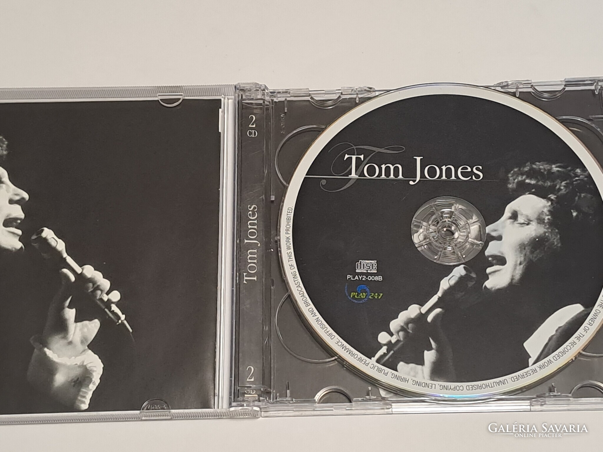 Tom Jones dupla CD lemez - Zene | Galéria Savaria online piactér ...