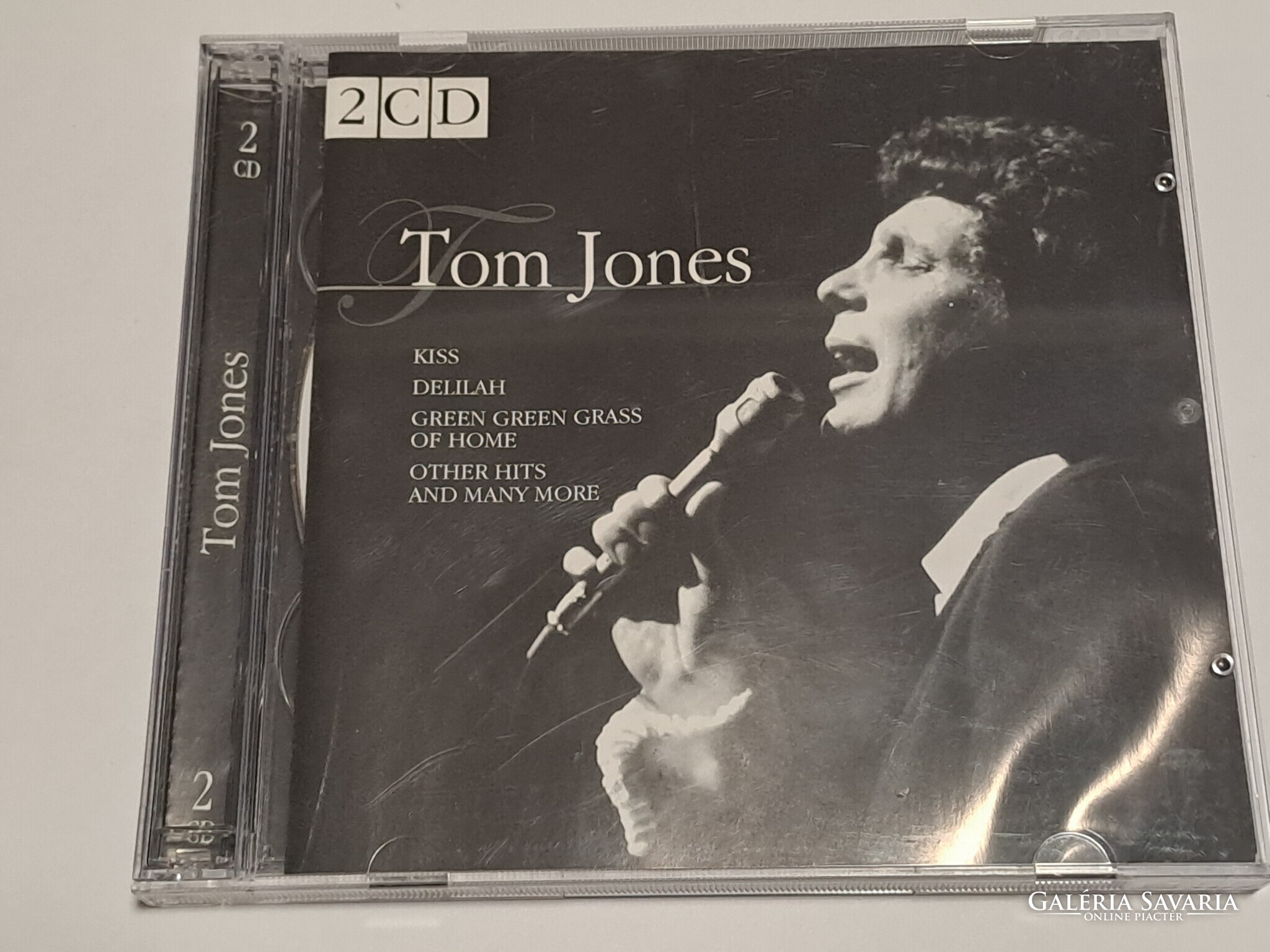 Tom Jones dupla CD lemez - Zene | Galéria Savaria online piactér ...