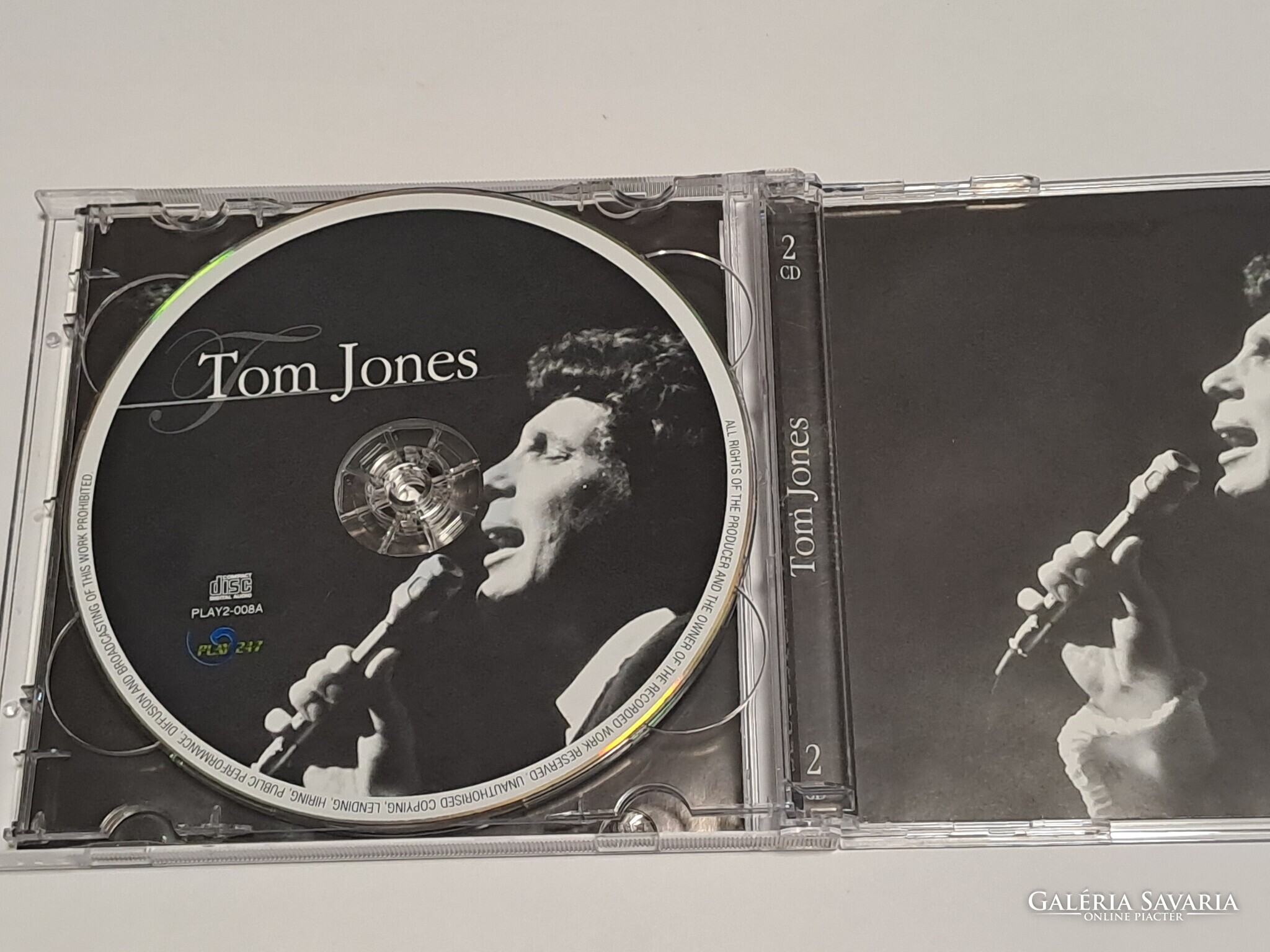 Tom Jones dupla CD lemez - Zene | Galéria Savaria online piactér ...