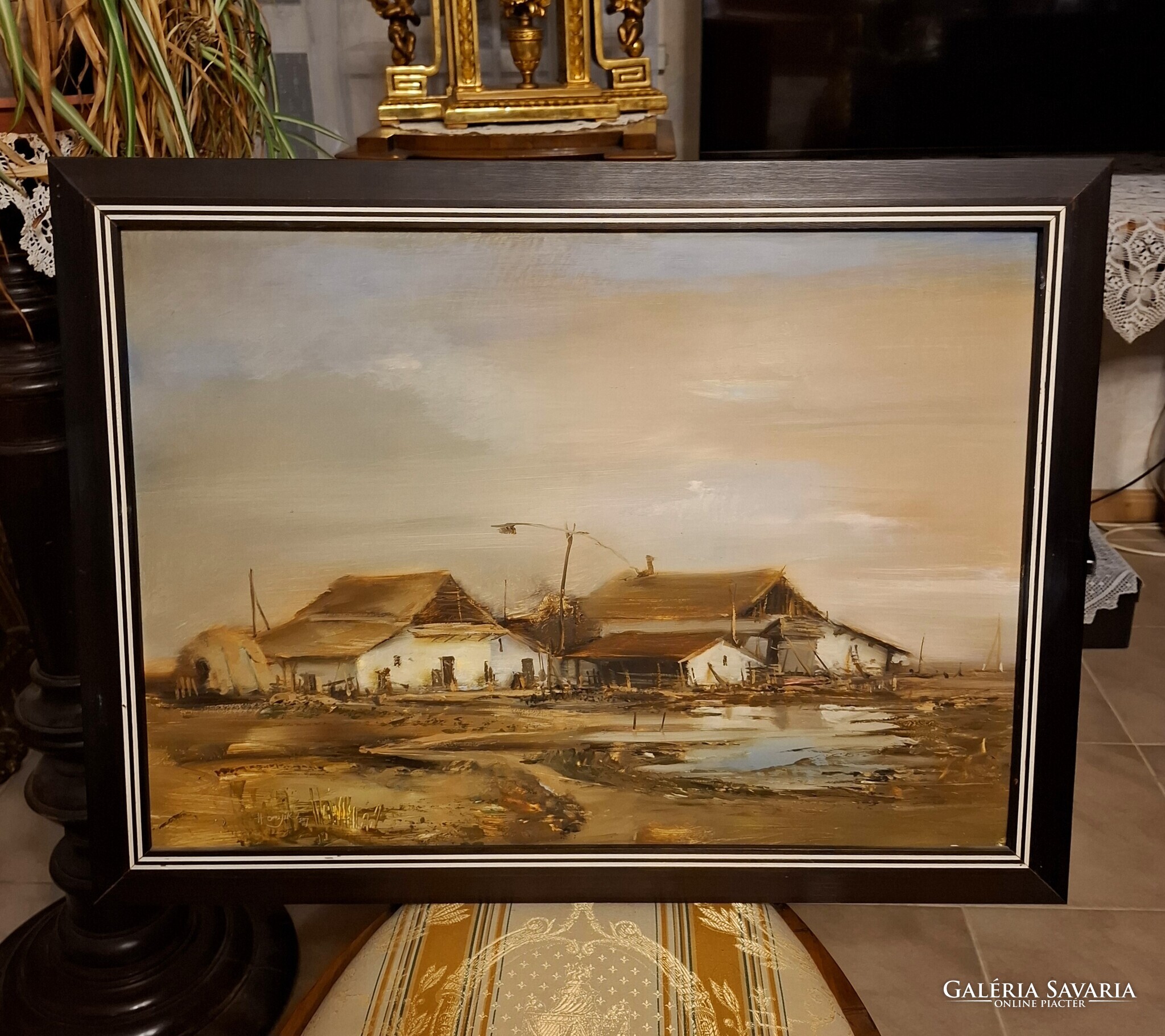 Hornyik Zoltán képcsarnokos festménye! - Festmény | Galéria Savaria ...