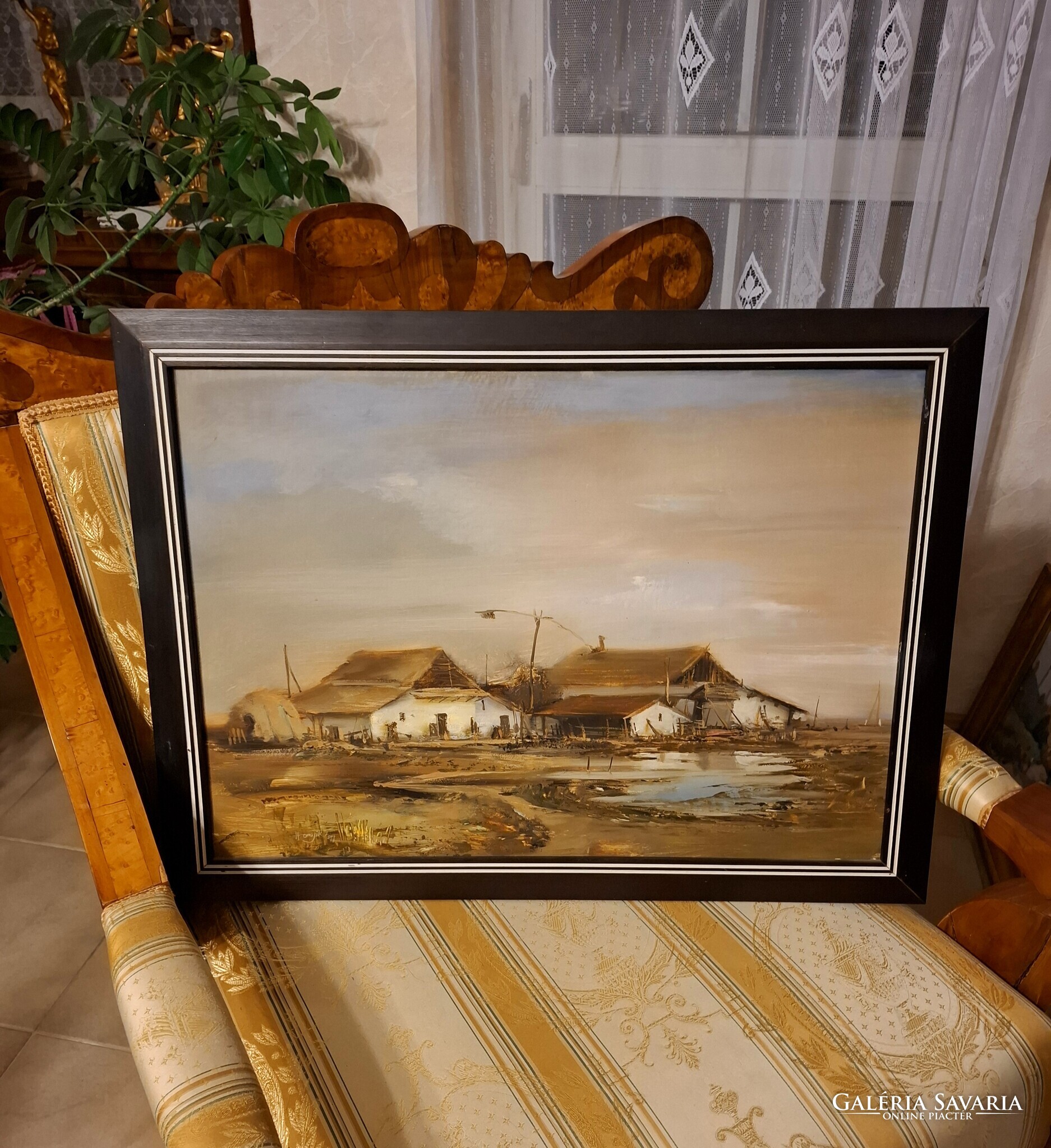 Hornyik Zoltán képcsarnokos festménye! - Festmény | Galéria Savaria ...