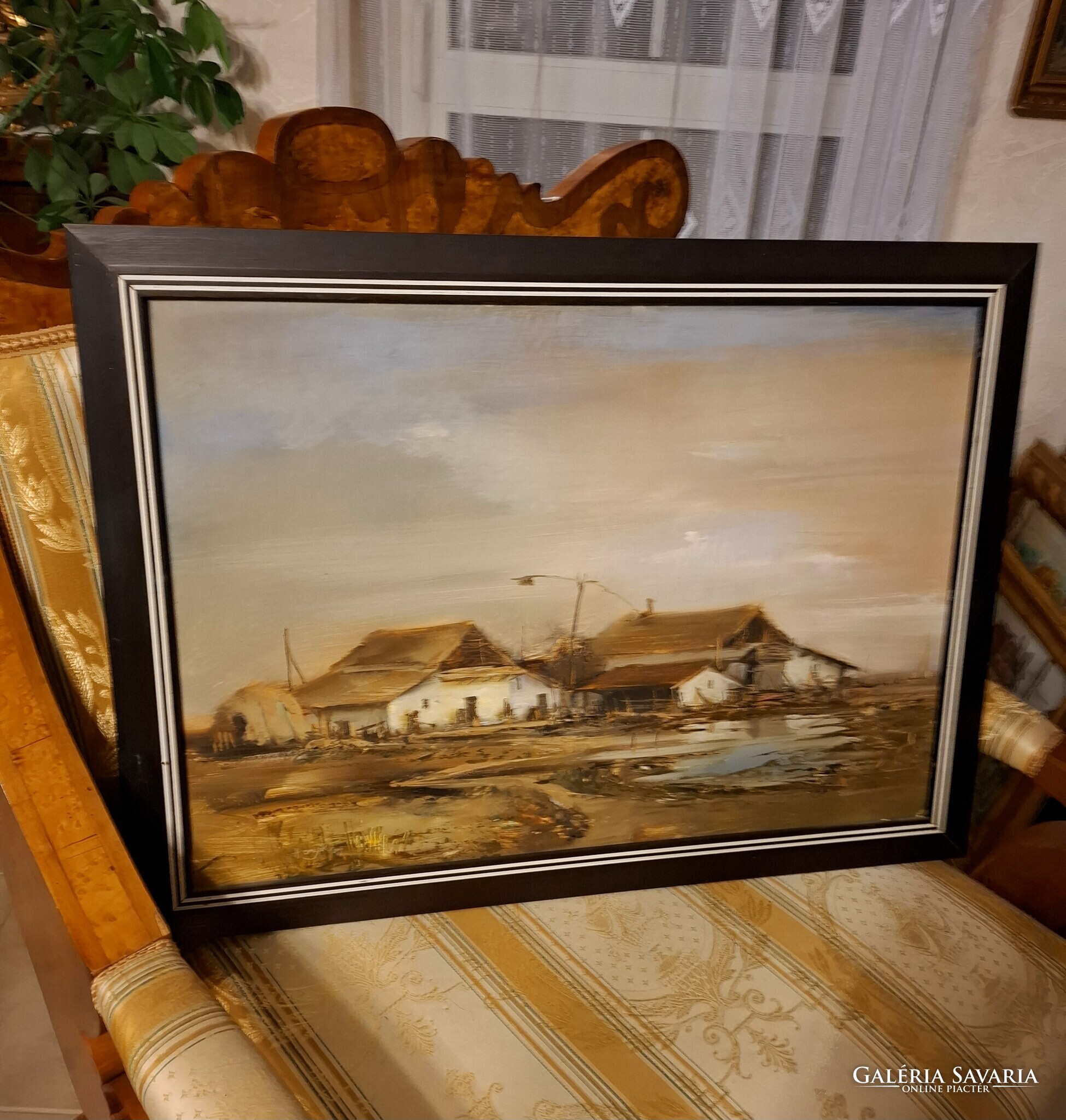 Hornyik Zoltán képcsarnokos festménye! - Festmény | Galéria Savaria ...