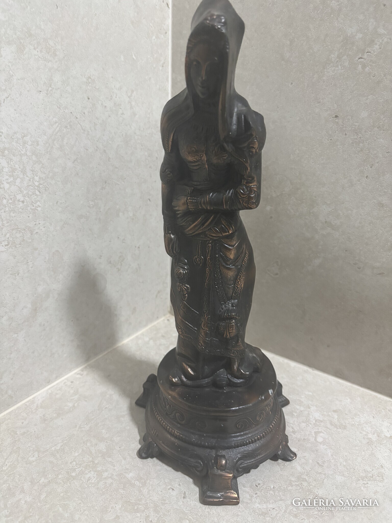 Francia „Mephistopheles és Margarita” szobor – 19. század vége - Szobor ...