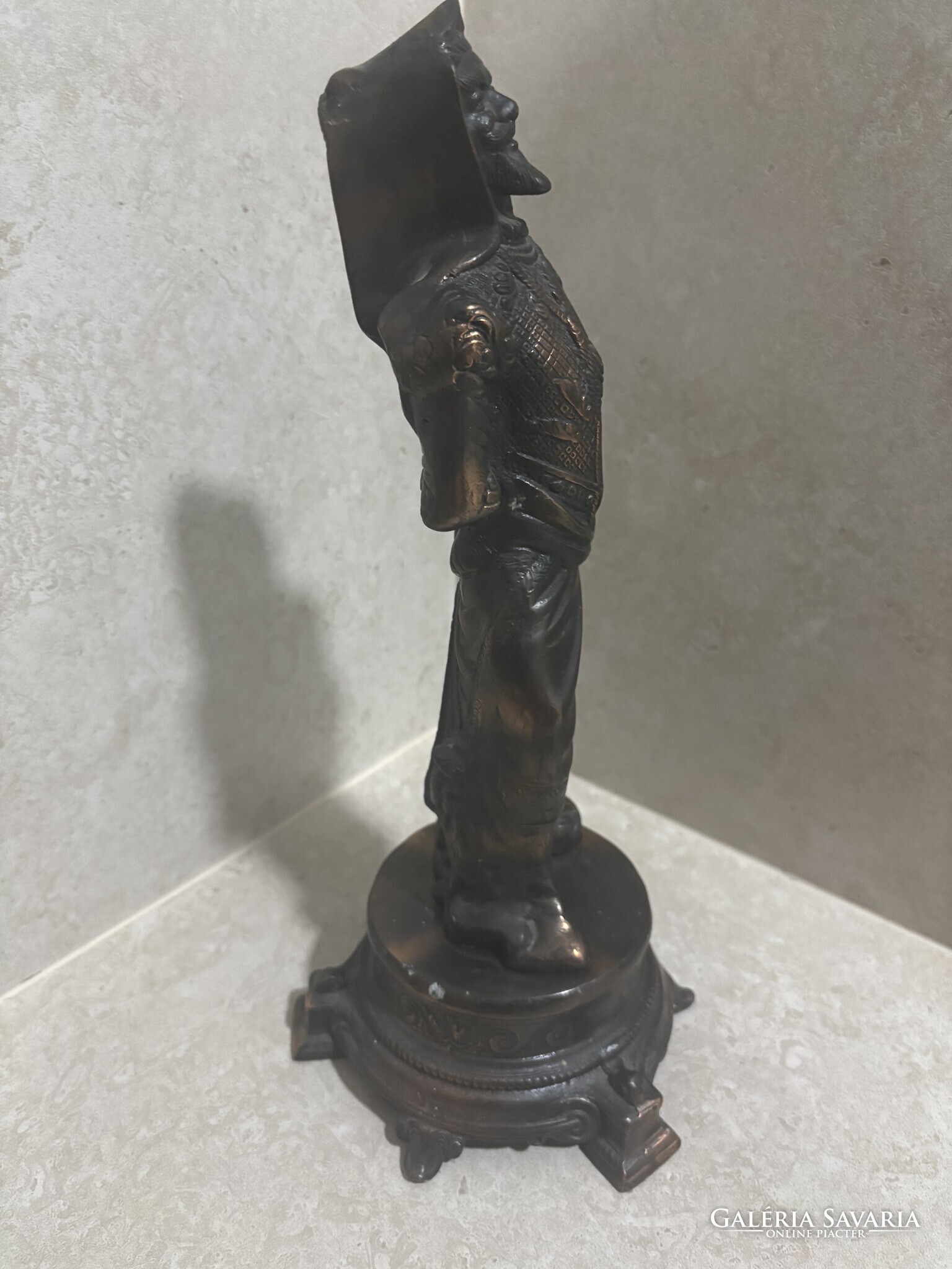 Francia „Mephistopheles és Margarita” szobor – 19. század vége - Szobor ...