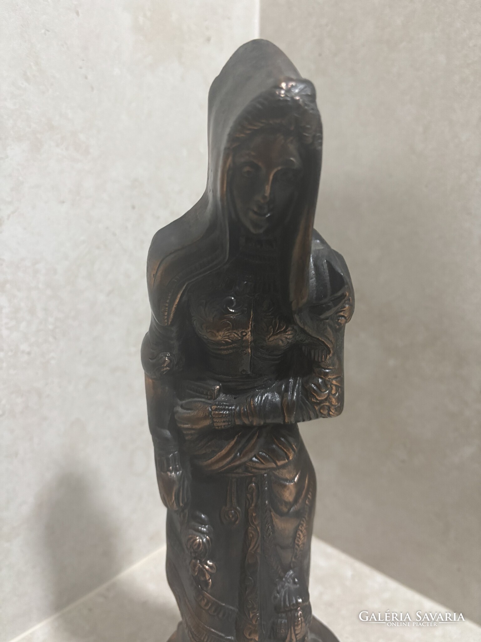 Francia „Mephistopheles és Margarita” szobor – 19. század vége - Szobor ...