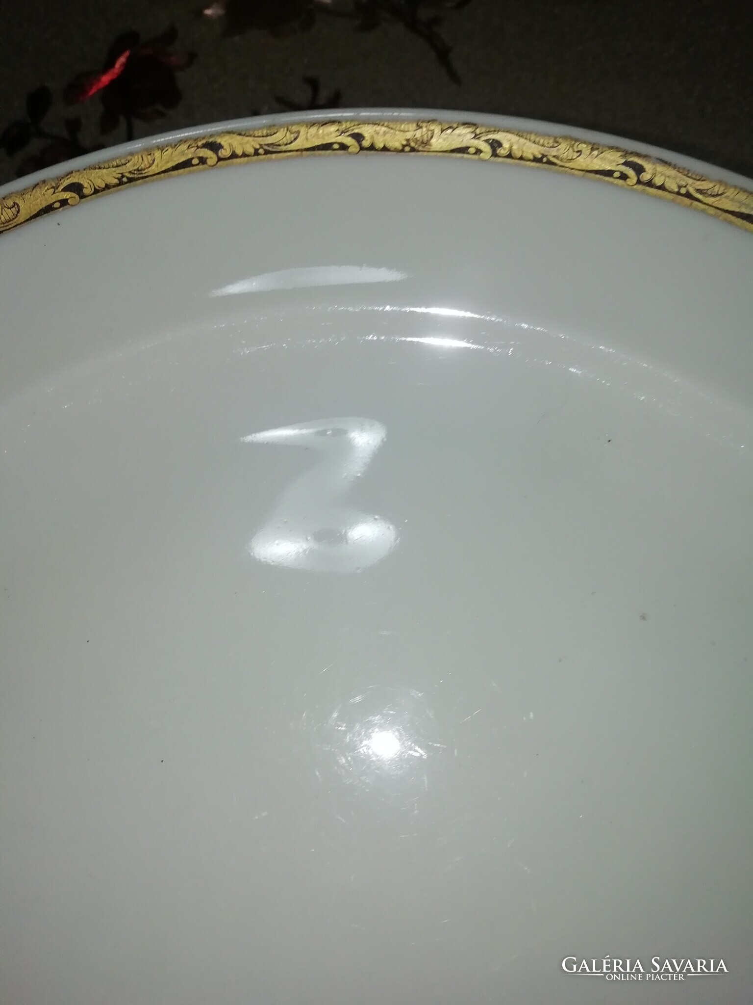 Antik KPM tányérok 9 db . . A képeken látható állapotban van.Több száz ...