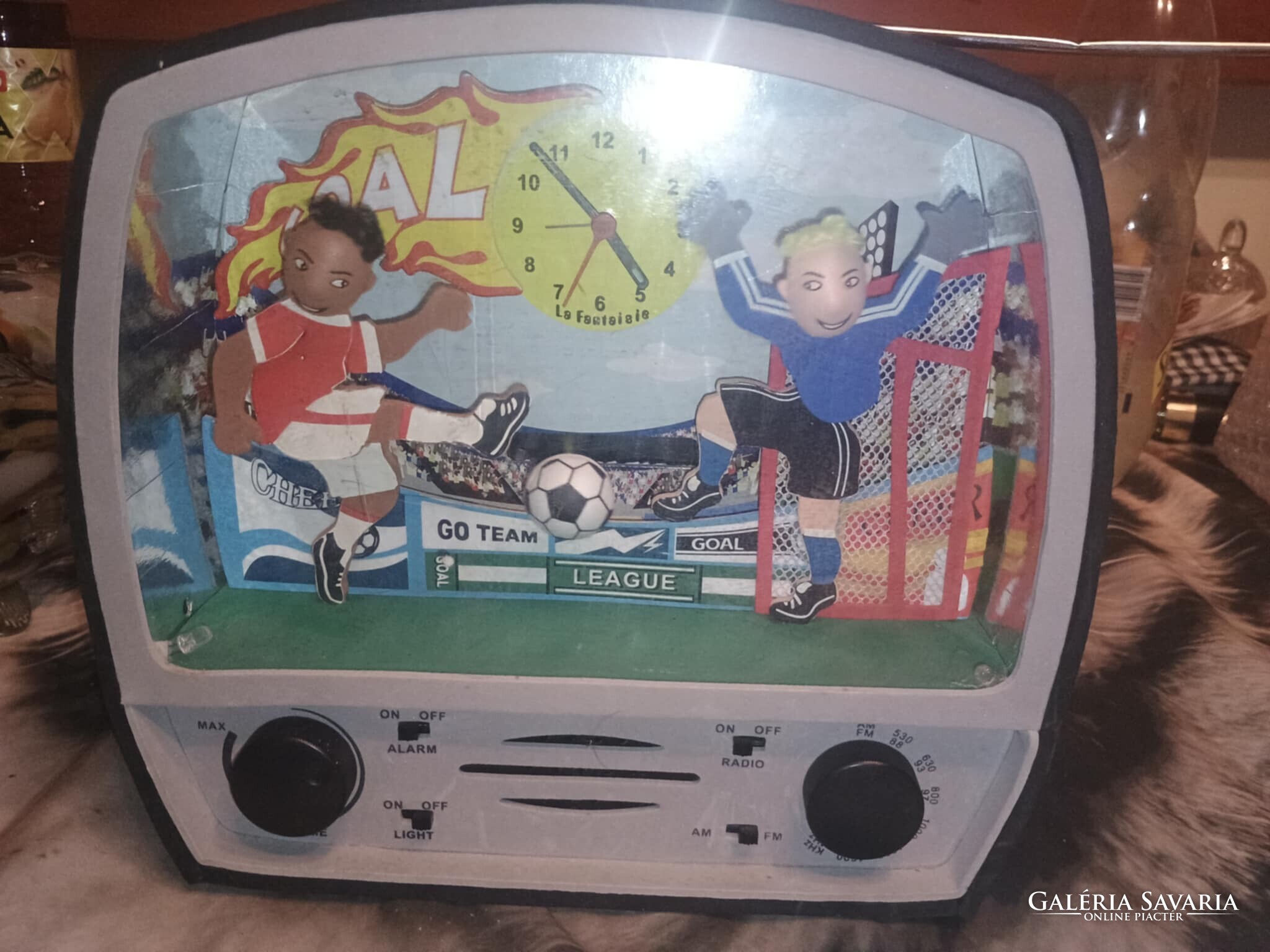 Vintage rádió mozgó karakterekkel! Ritkaság! - Műszaki régiség ...