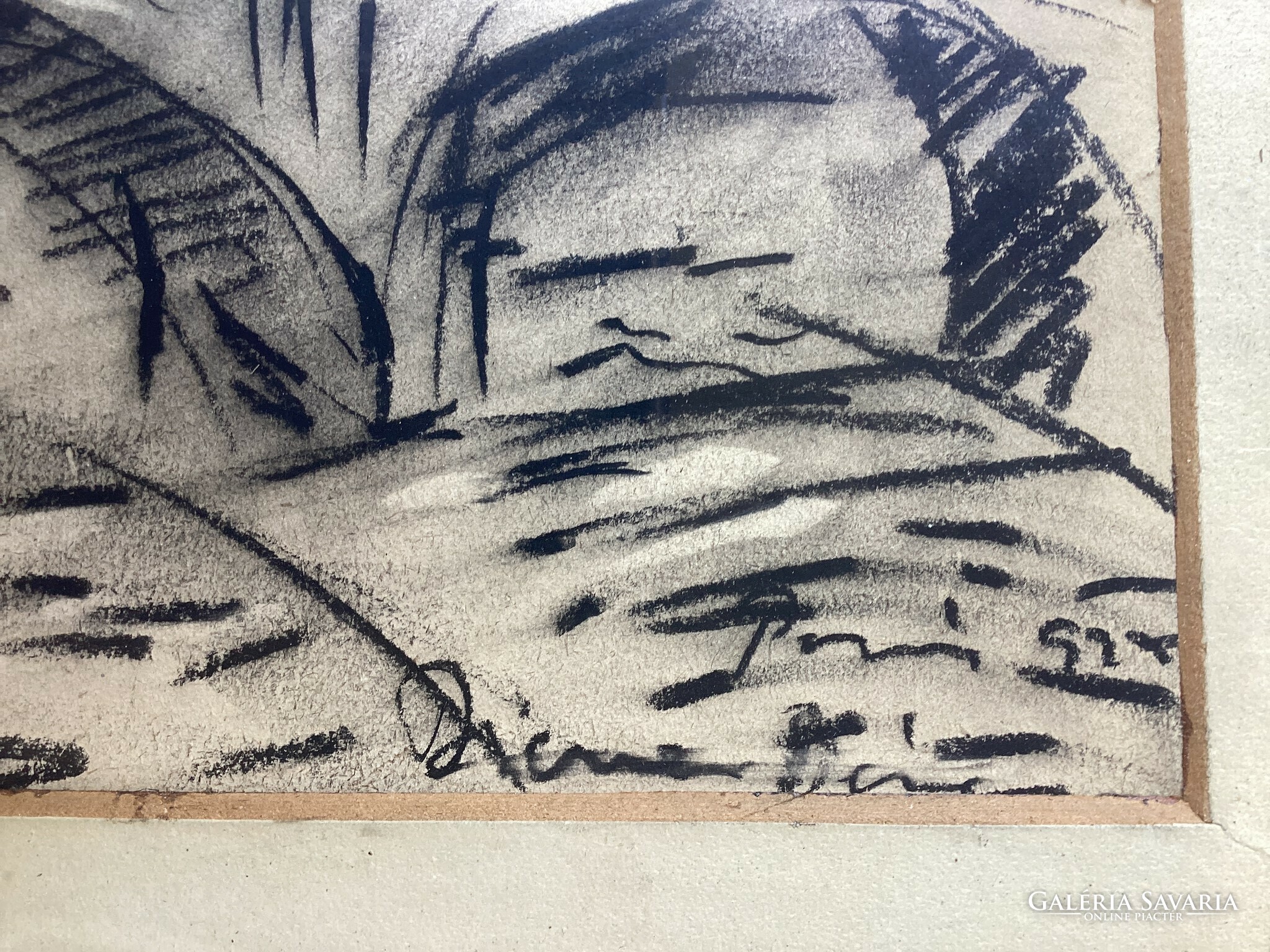 Diener Dénes Rudolf ( 1889 - 1956 ) - Párizsi tájkép grafikája . - Kép ...