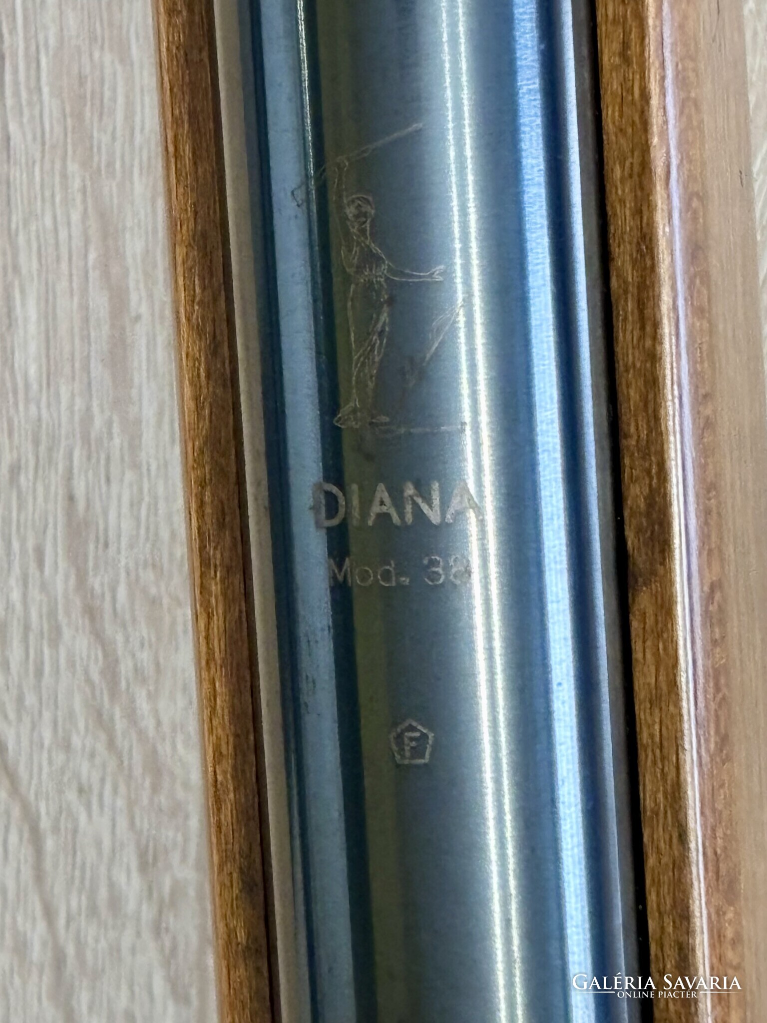Diana Mod. 38 4.5 mm légpuska - Játék, szabadidő | Galéria Savaria ...
